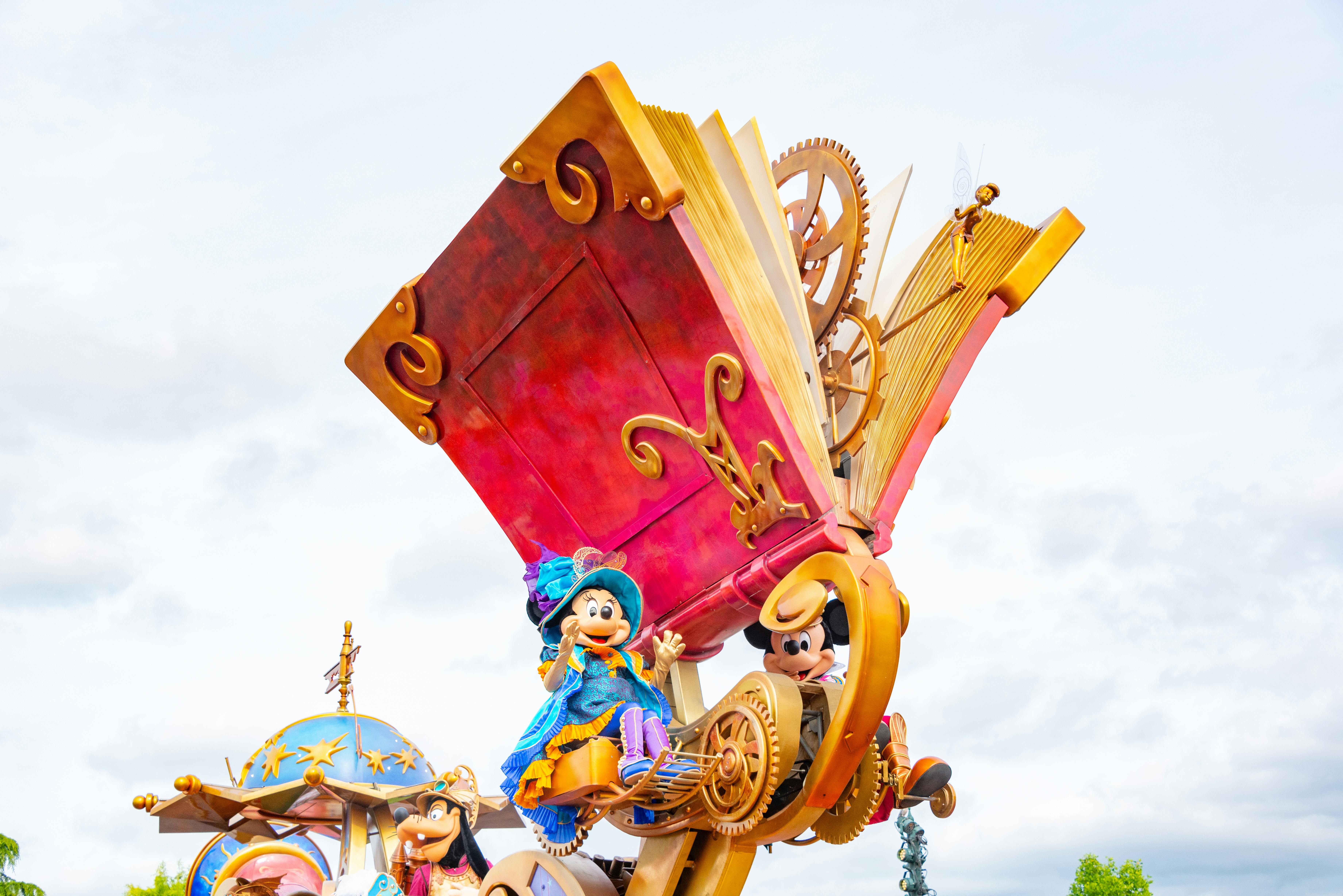 Disney Figures on Parade · Free Stock Photo