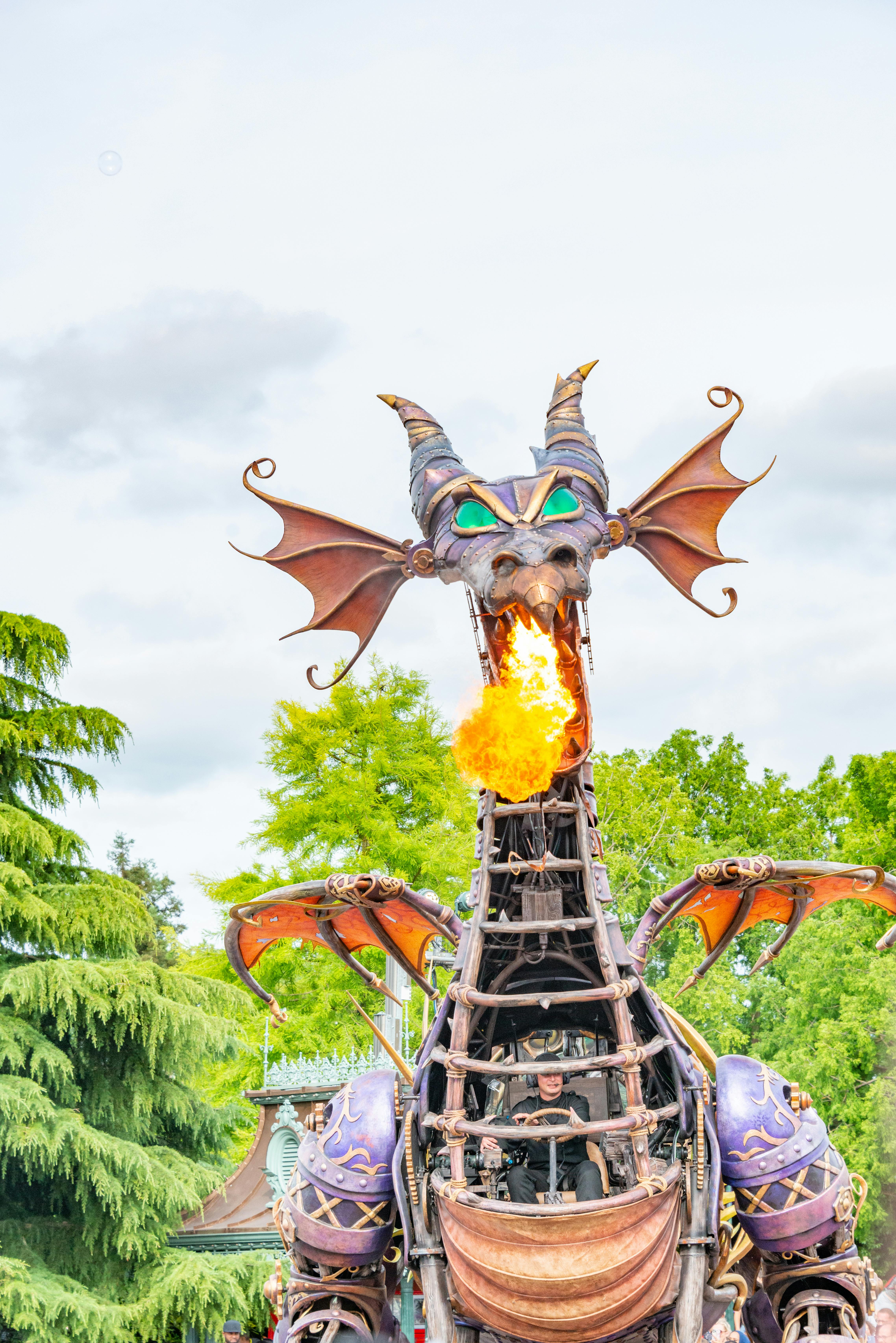 Dragon Breathing Fire · Free Stock Photo