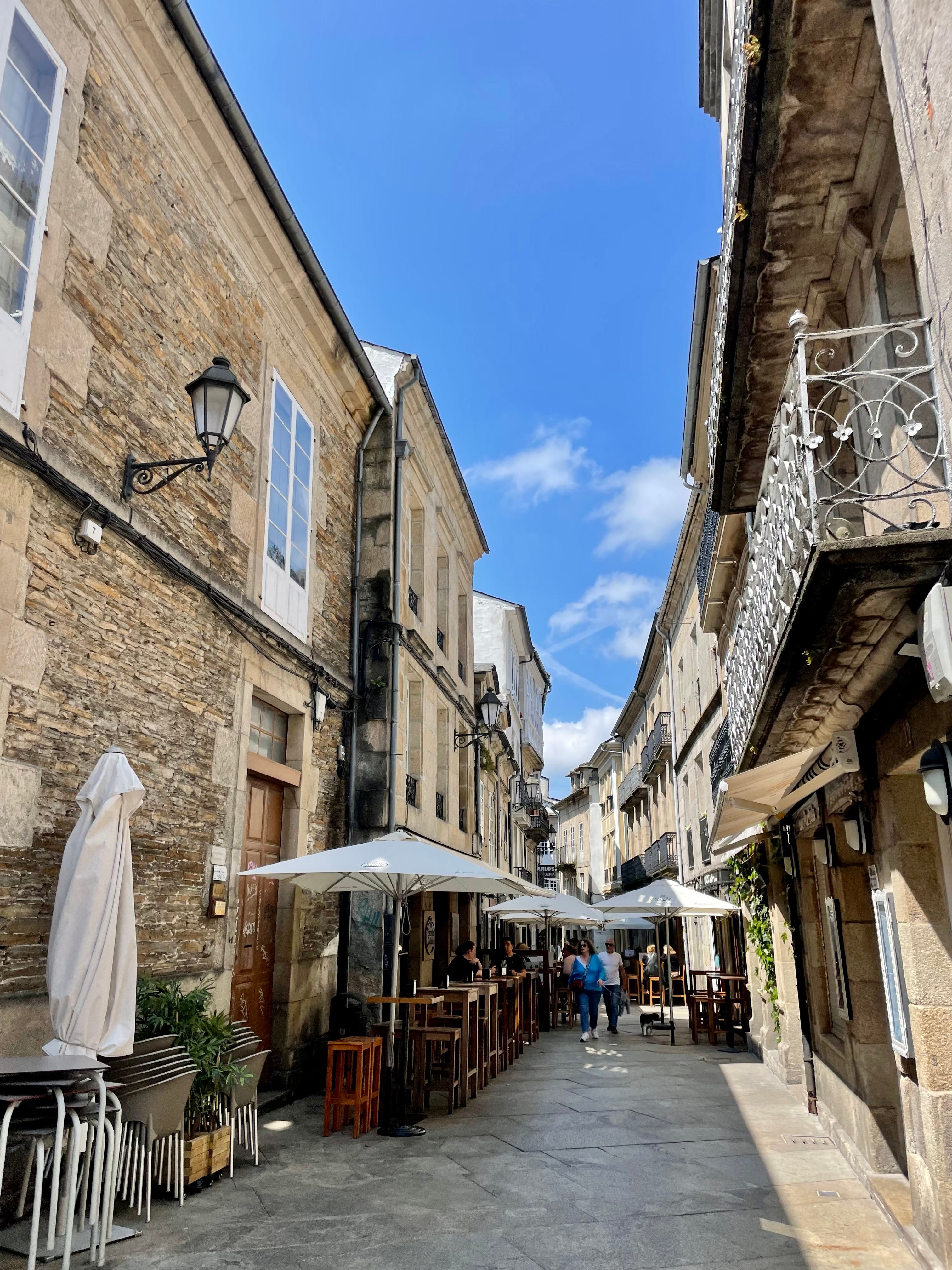 People Walking in Old Town · Free Stock Photo
