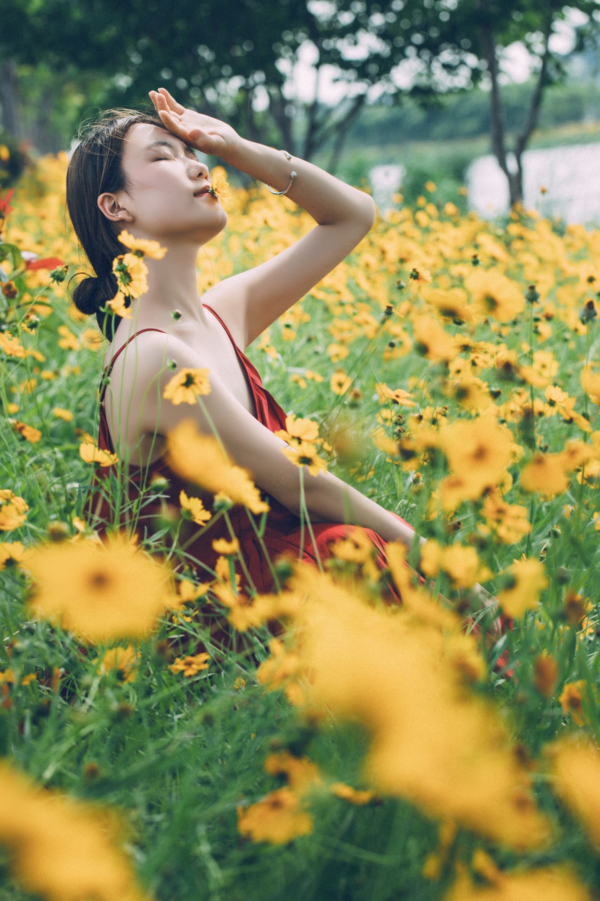 Woman With Flowers Photos, Download The BEST Free Woman With Flowers ...