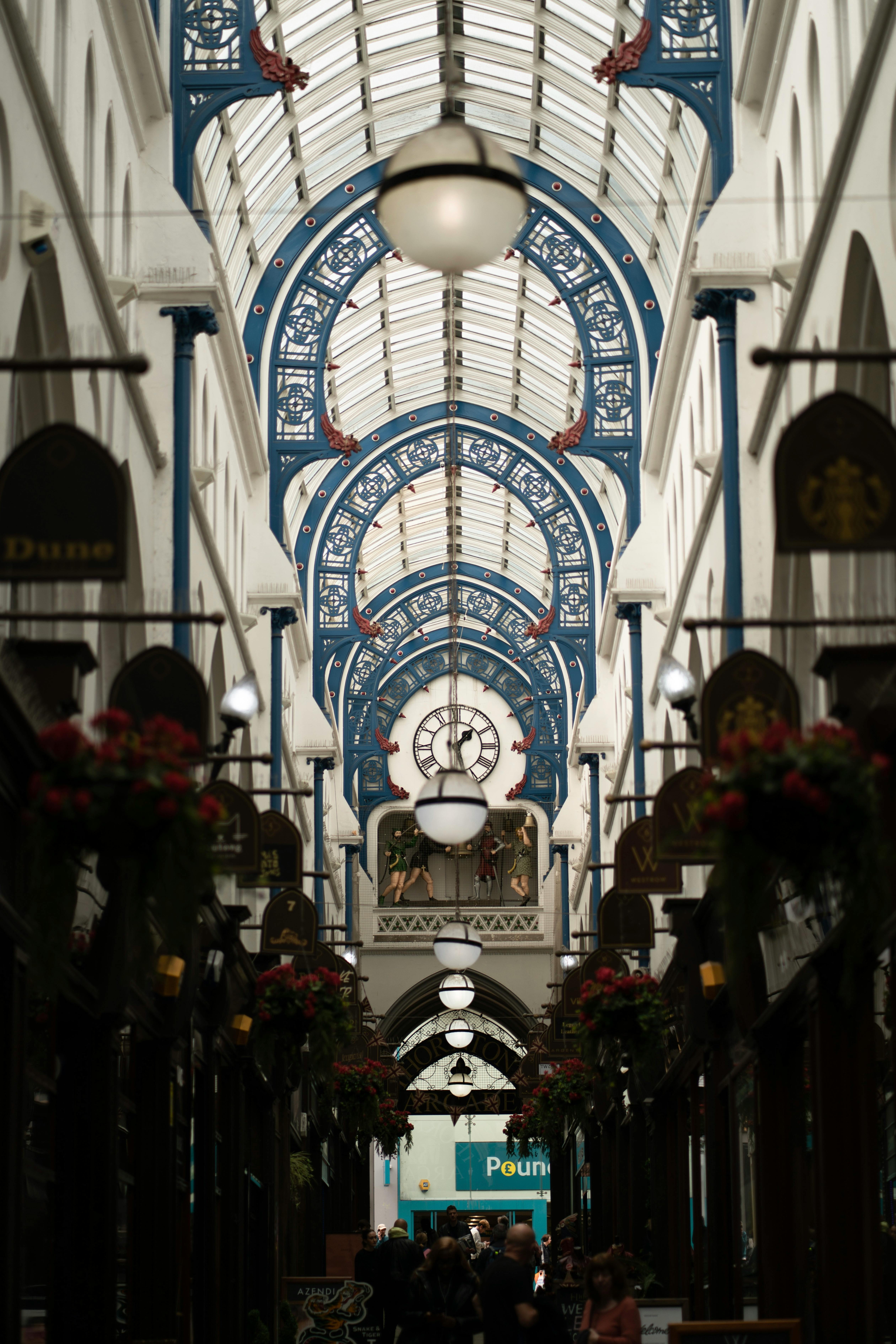 Interior of Thorntons Arcade · Free Stock Photo