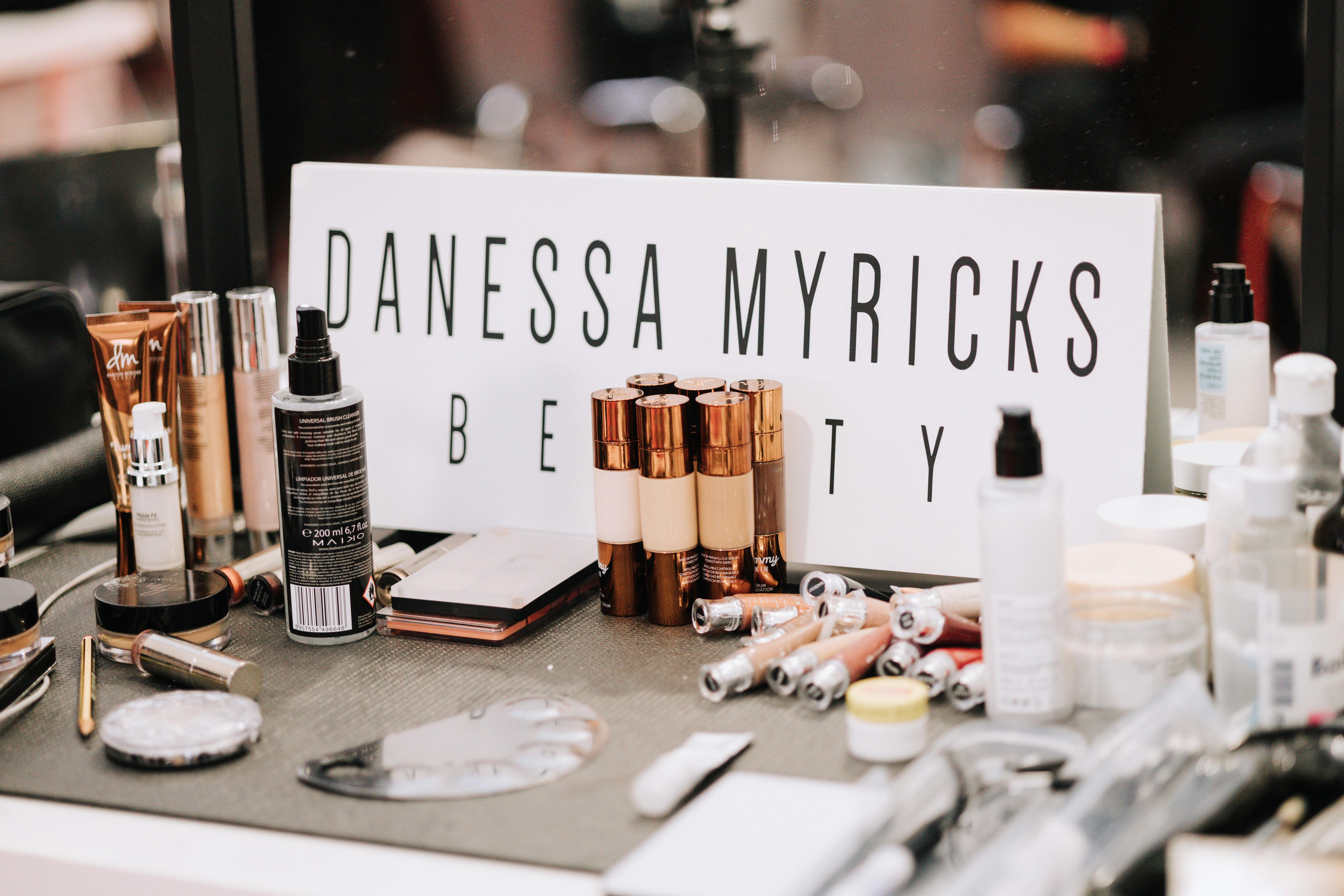 Cosmetics on a Backstage · Free Stock Photo