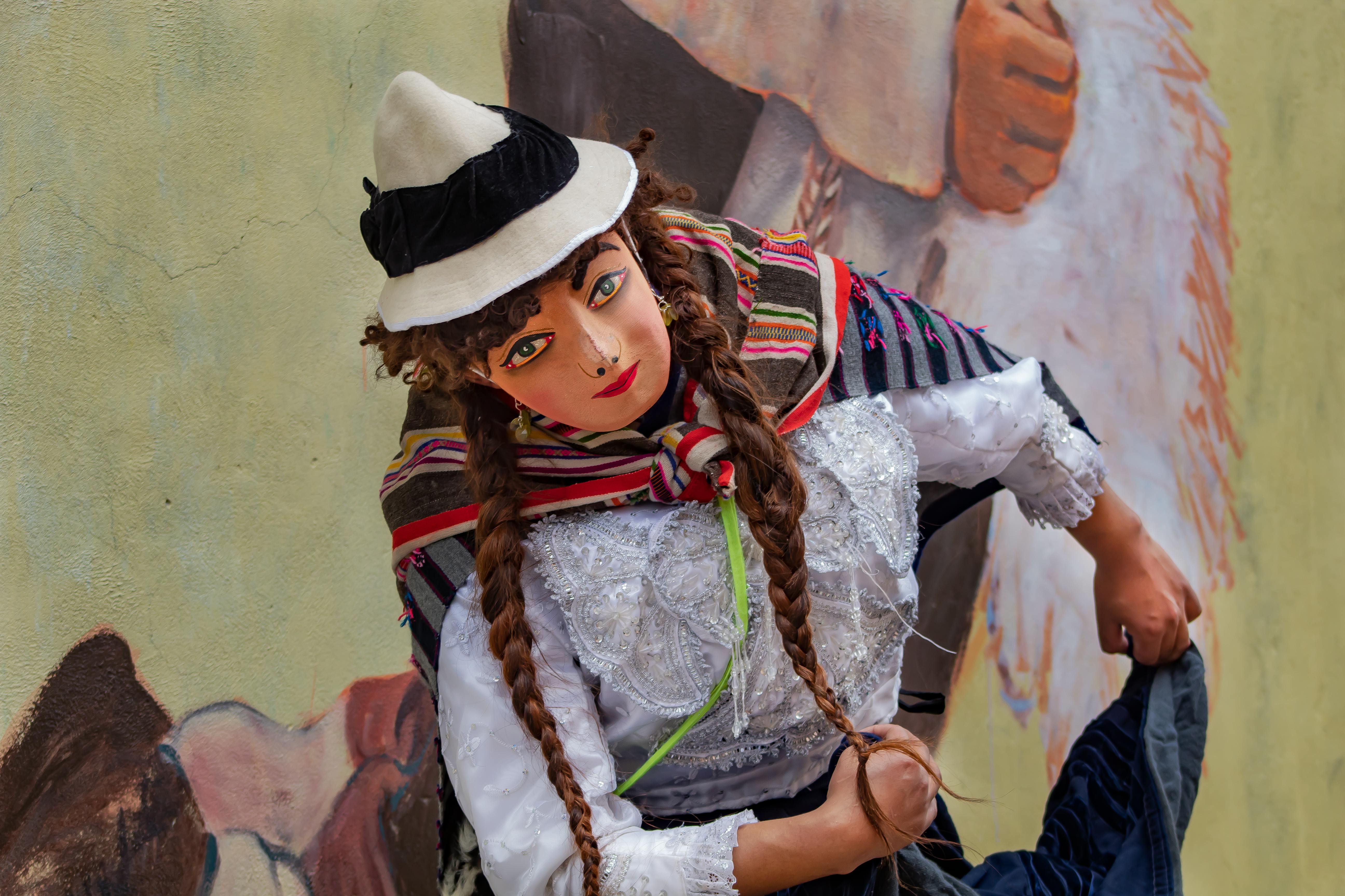 MARIA PICHANA - DANZA DE LA TUNANTADA · Free Stock Photo