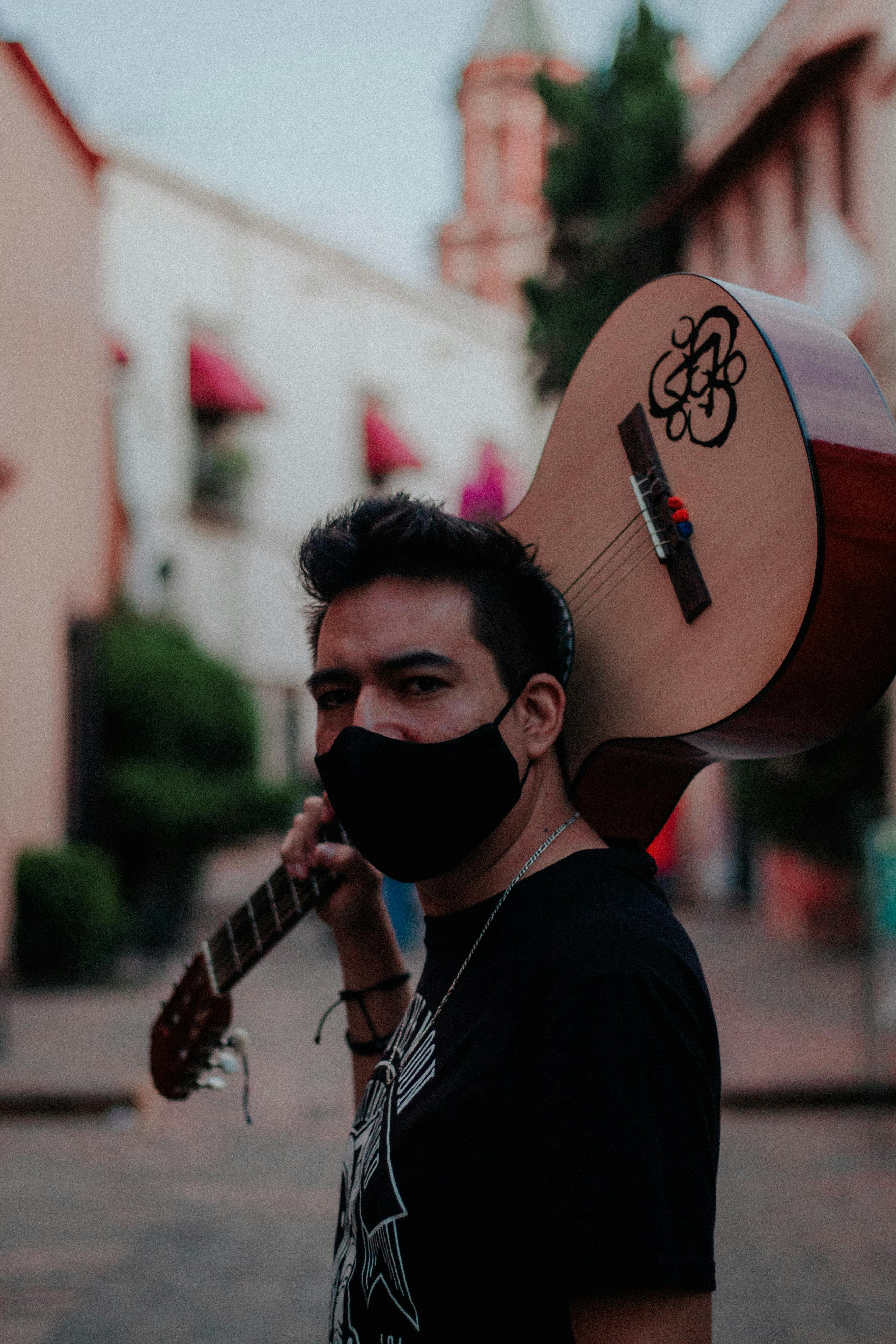 Musician With Mask Photos, Download The BEST Free Musician With Mask ...