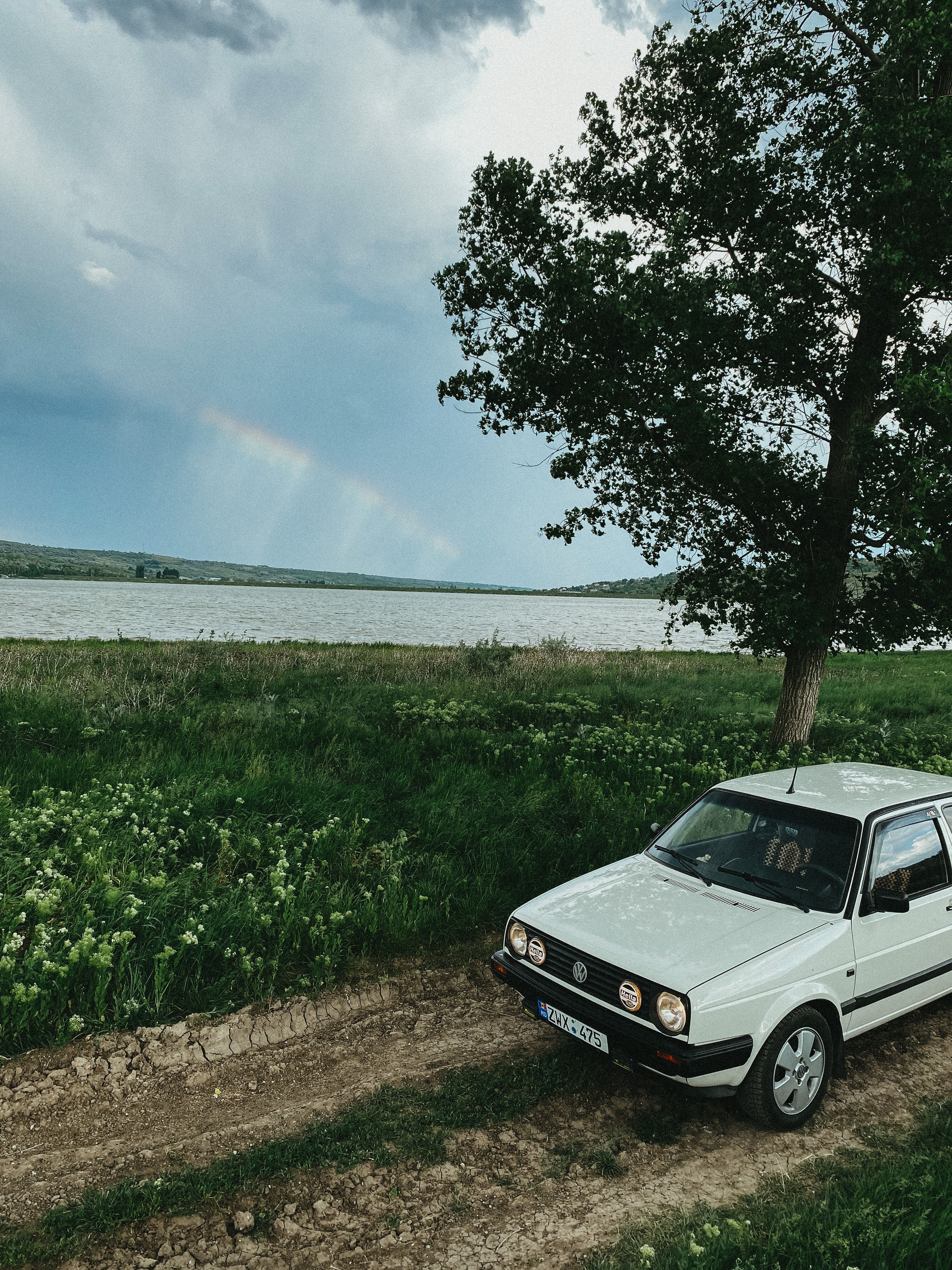 Vintage Volkswagen Golf · Free Stock Photo