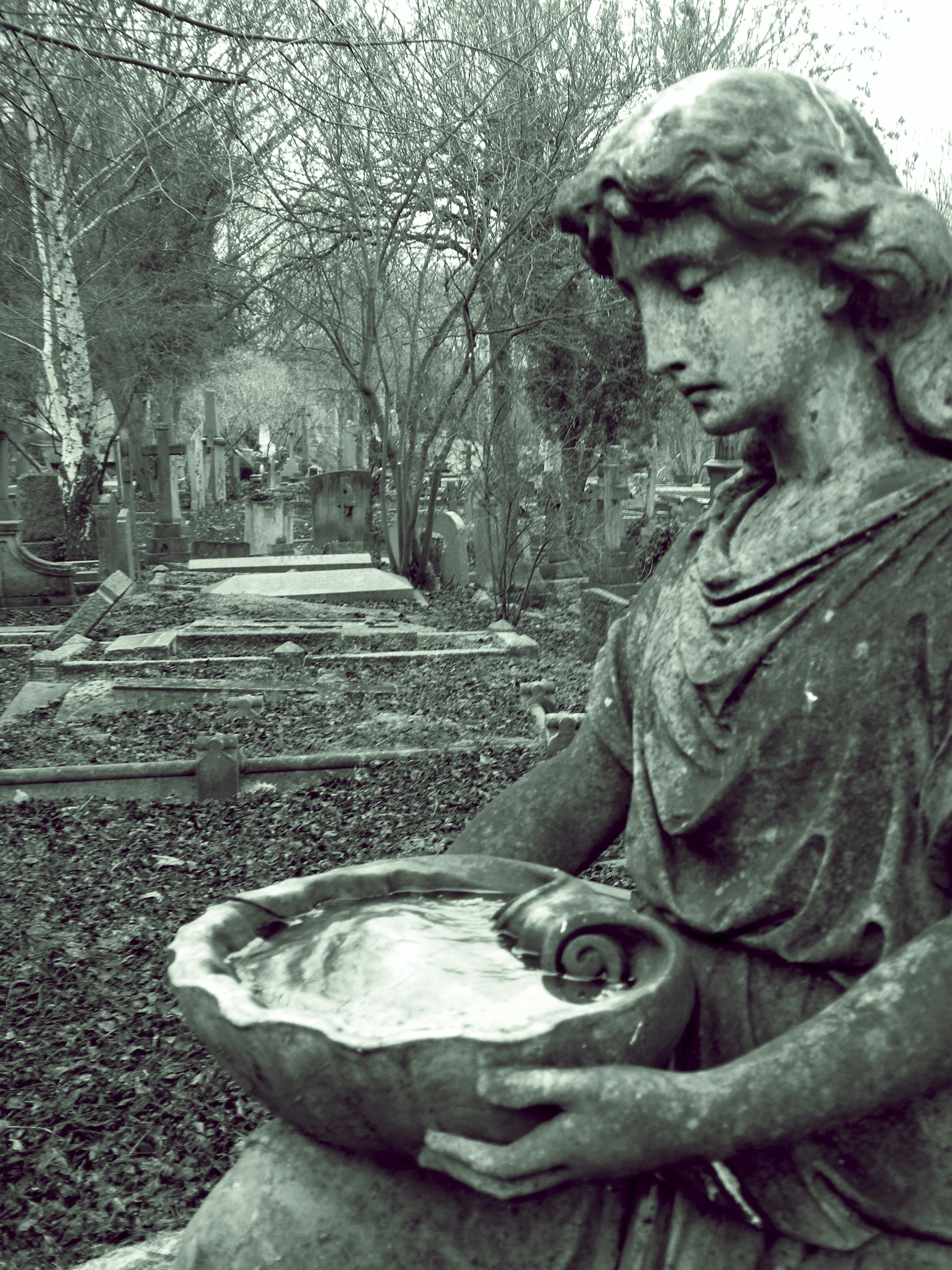 Free stock photo of art, sad, sculptures