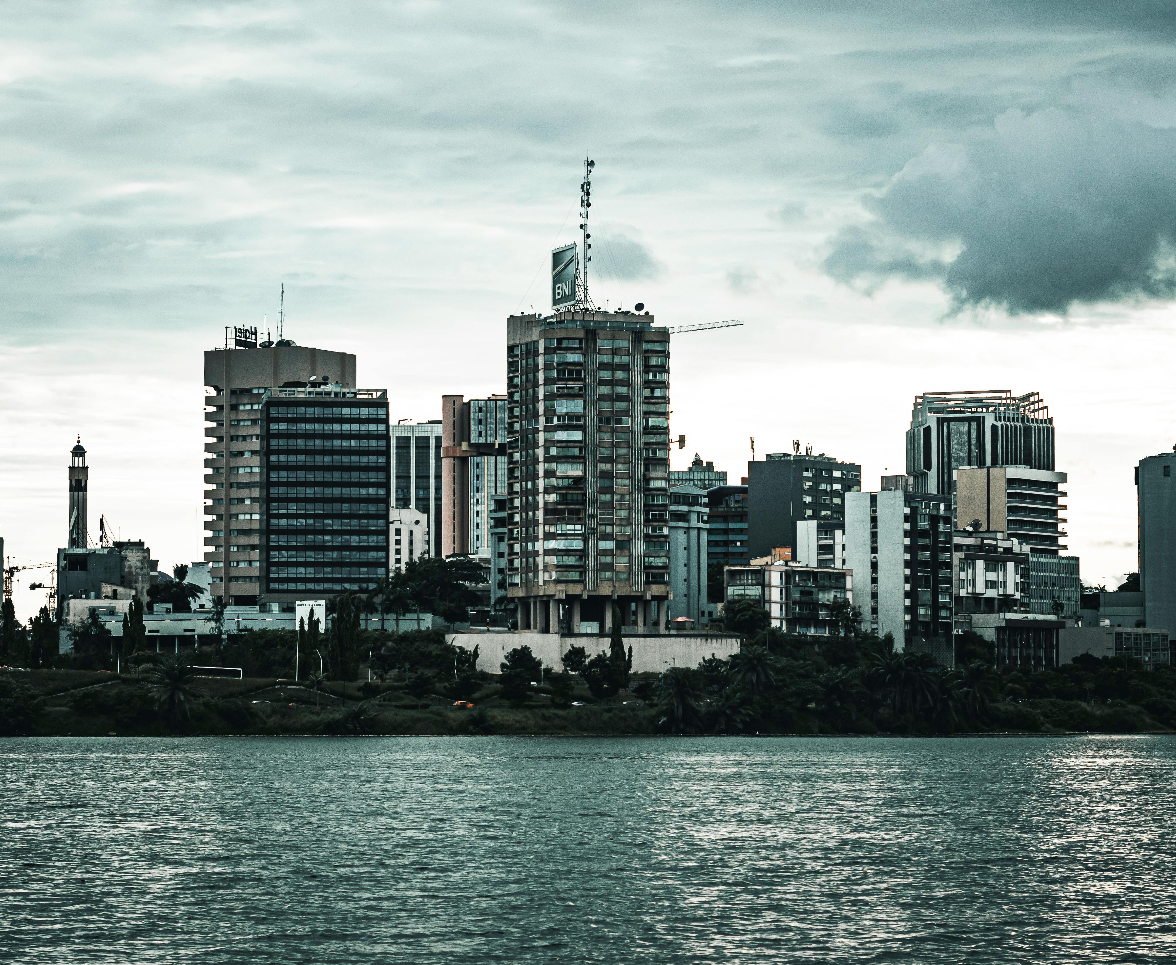 Photo gratuite de abidjan, afrique, aménagement de la ville ...