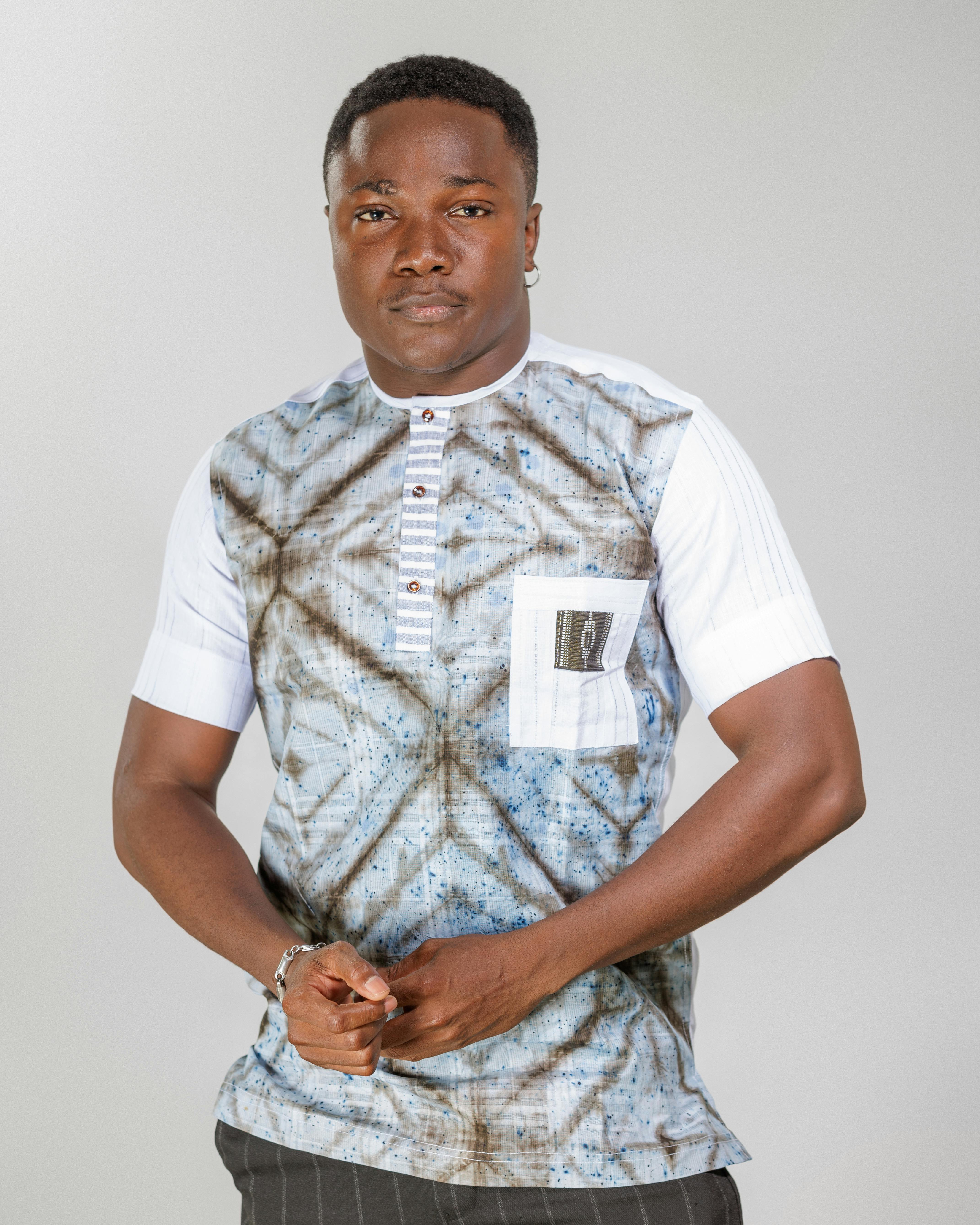 Portrait of Man with Short Hair · Free Stock Photo