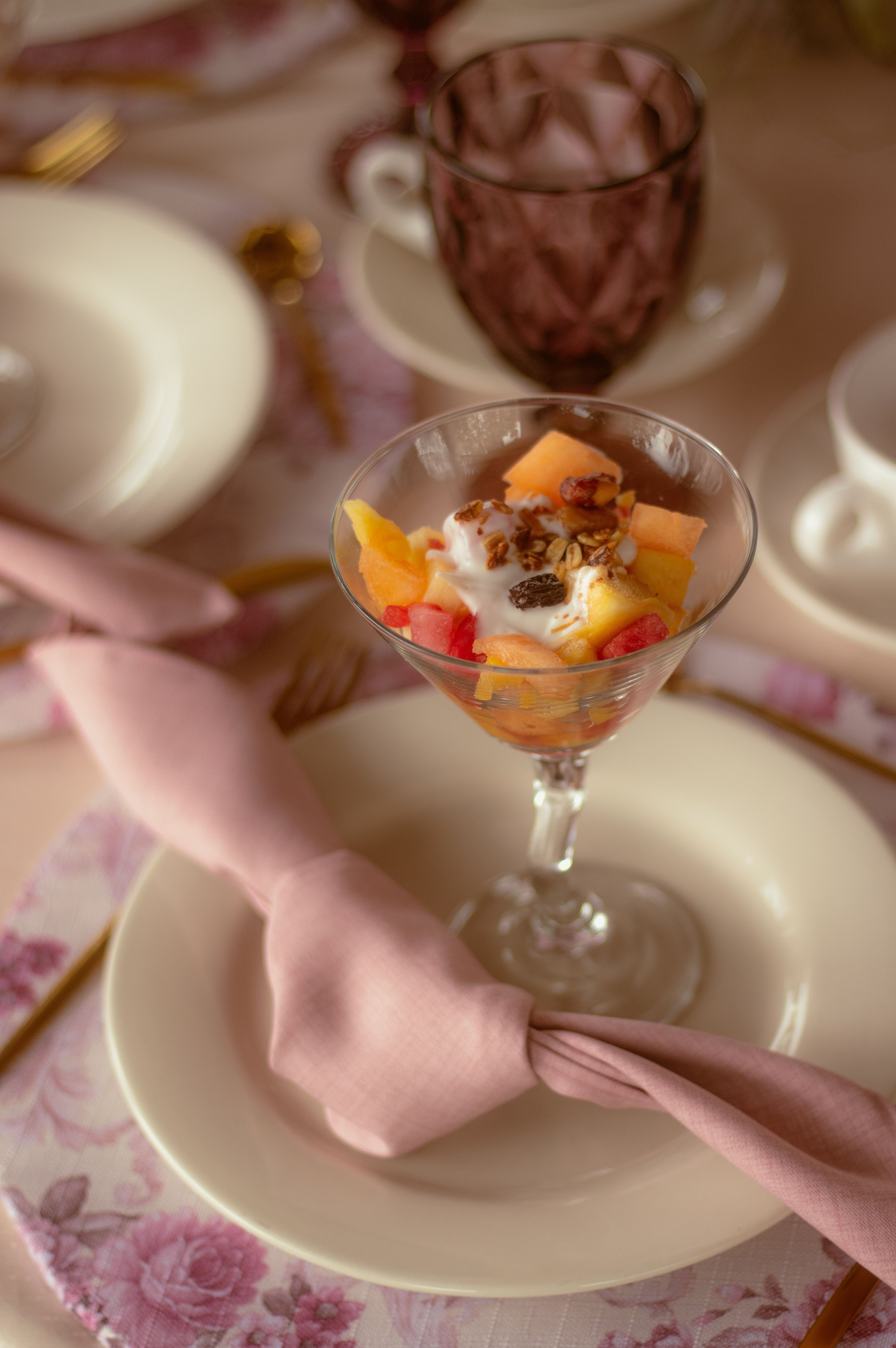 Dessert on Plate · Free Stock Photo
