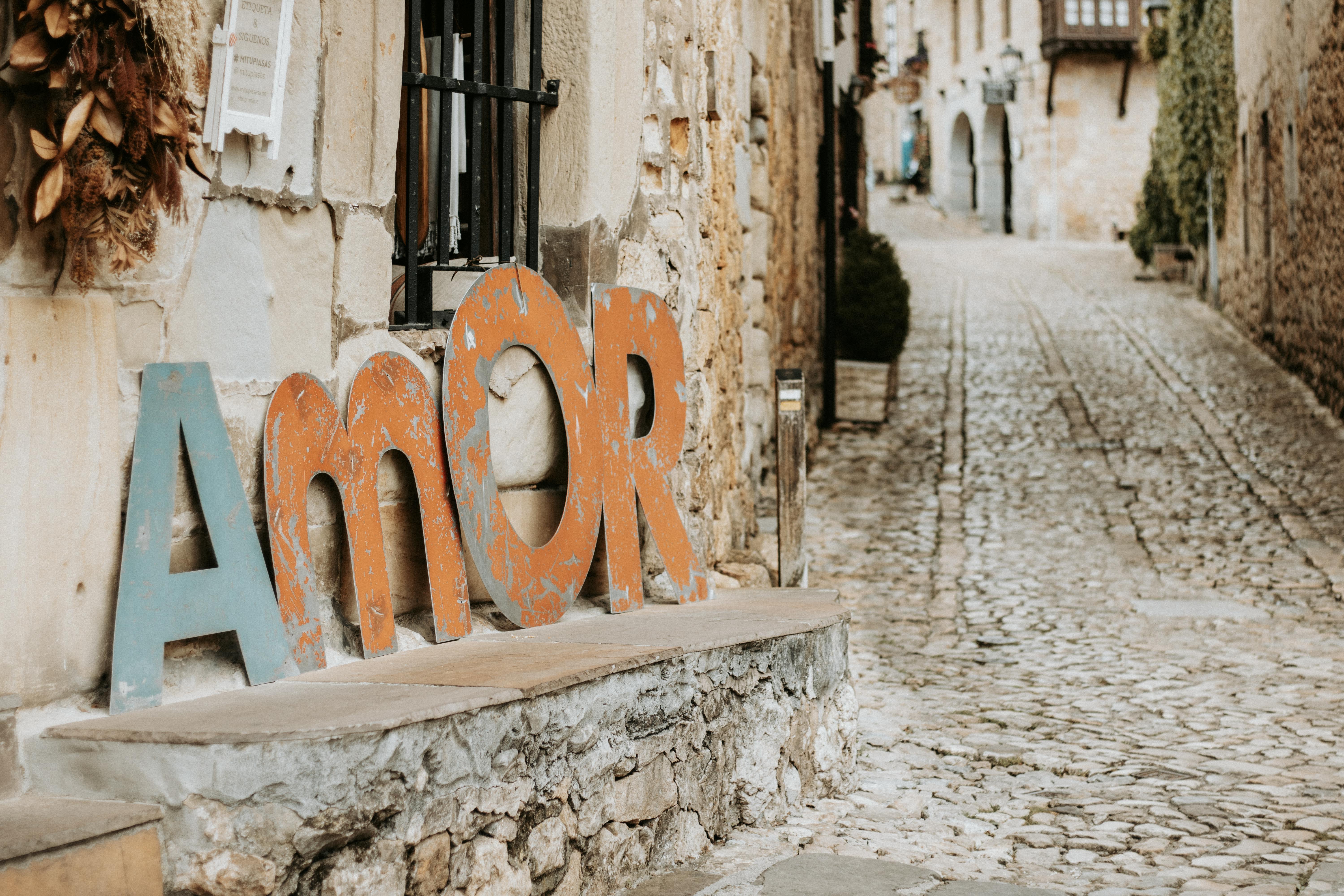 Paving Gothic Street with Decoration · Free Stock Photo