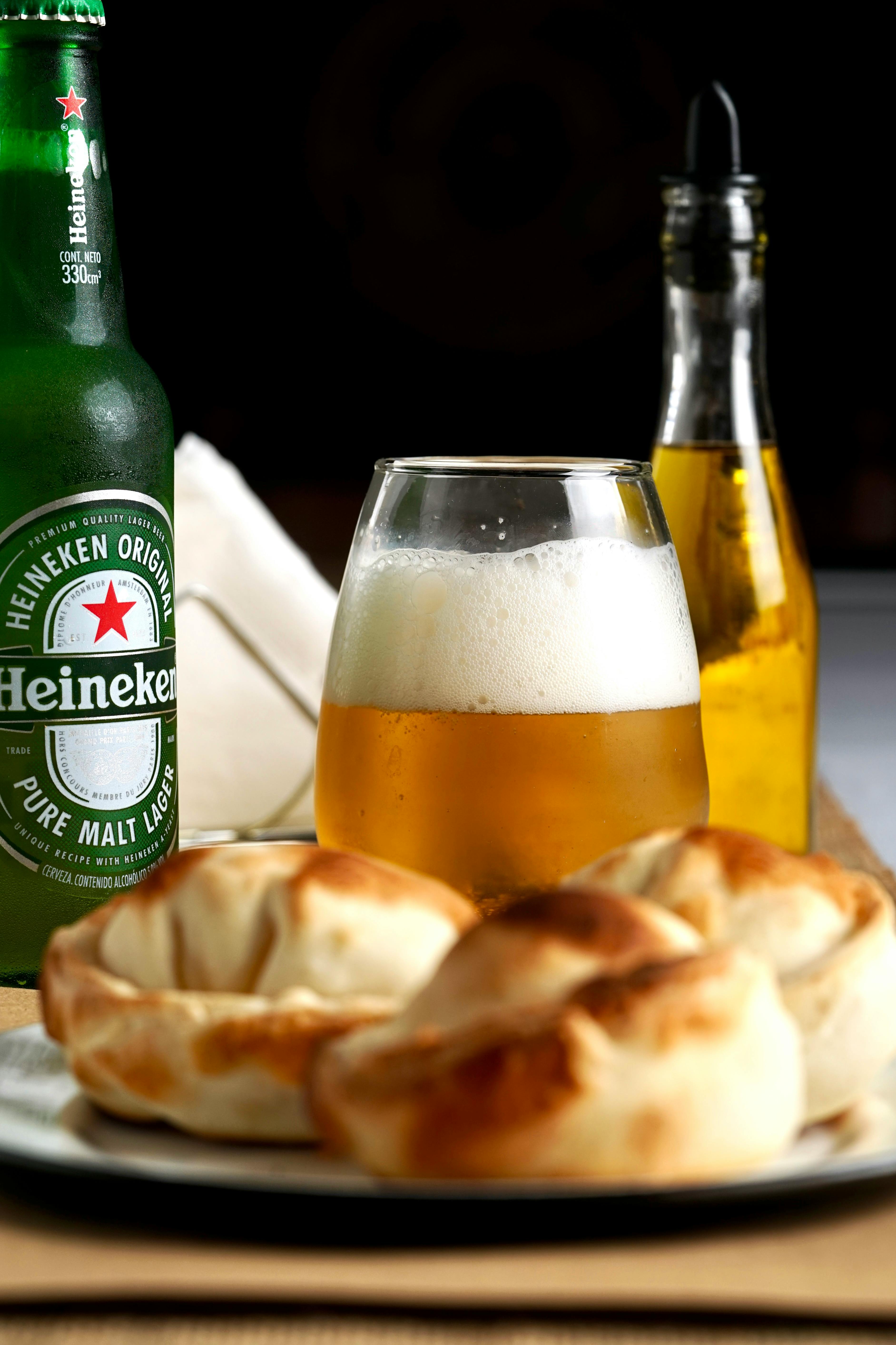 Beer and Pastry · Free Stock Photo