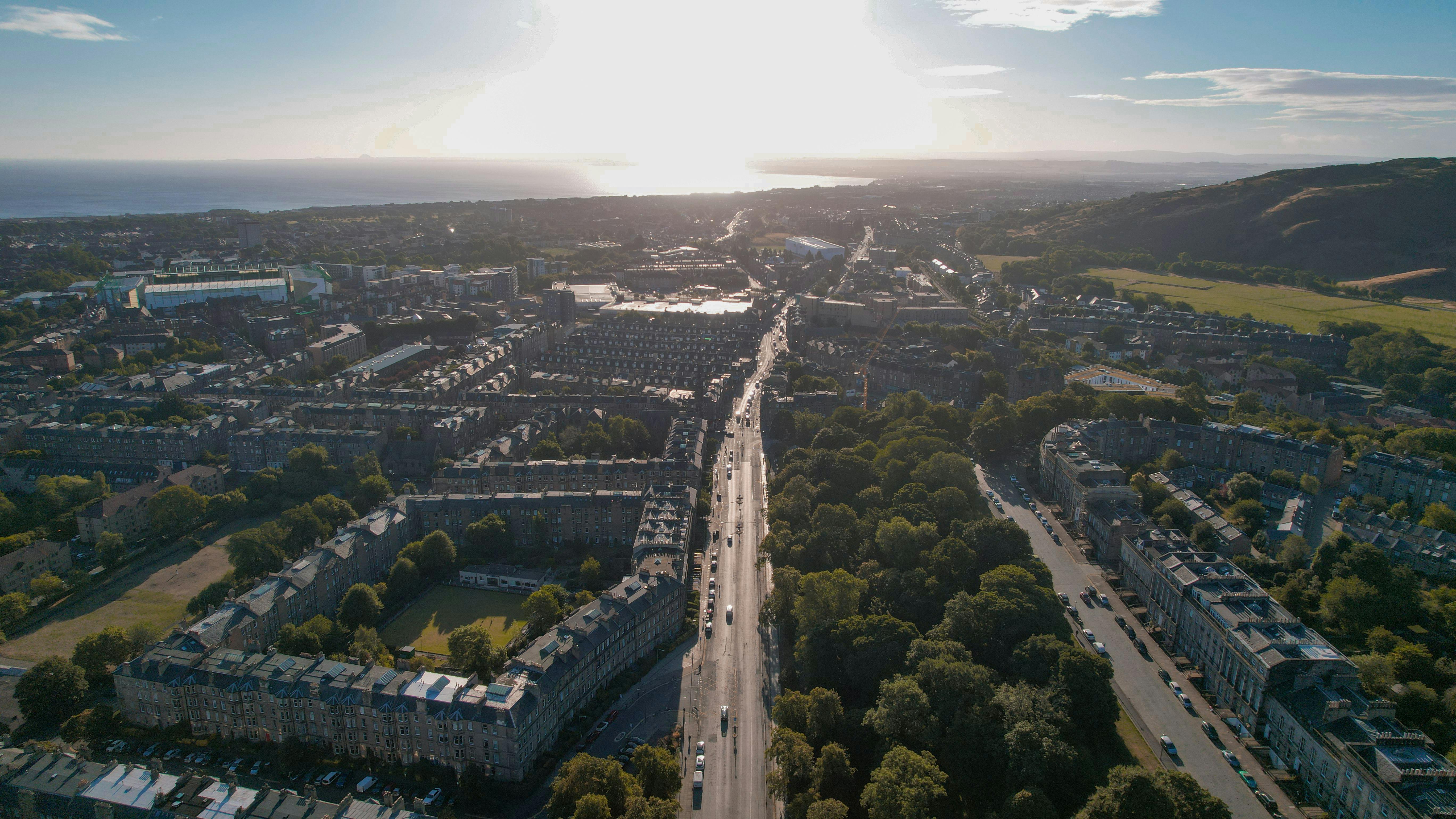 Arial View Buildings Photos, Download The BEST Free Arial View ...