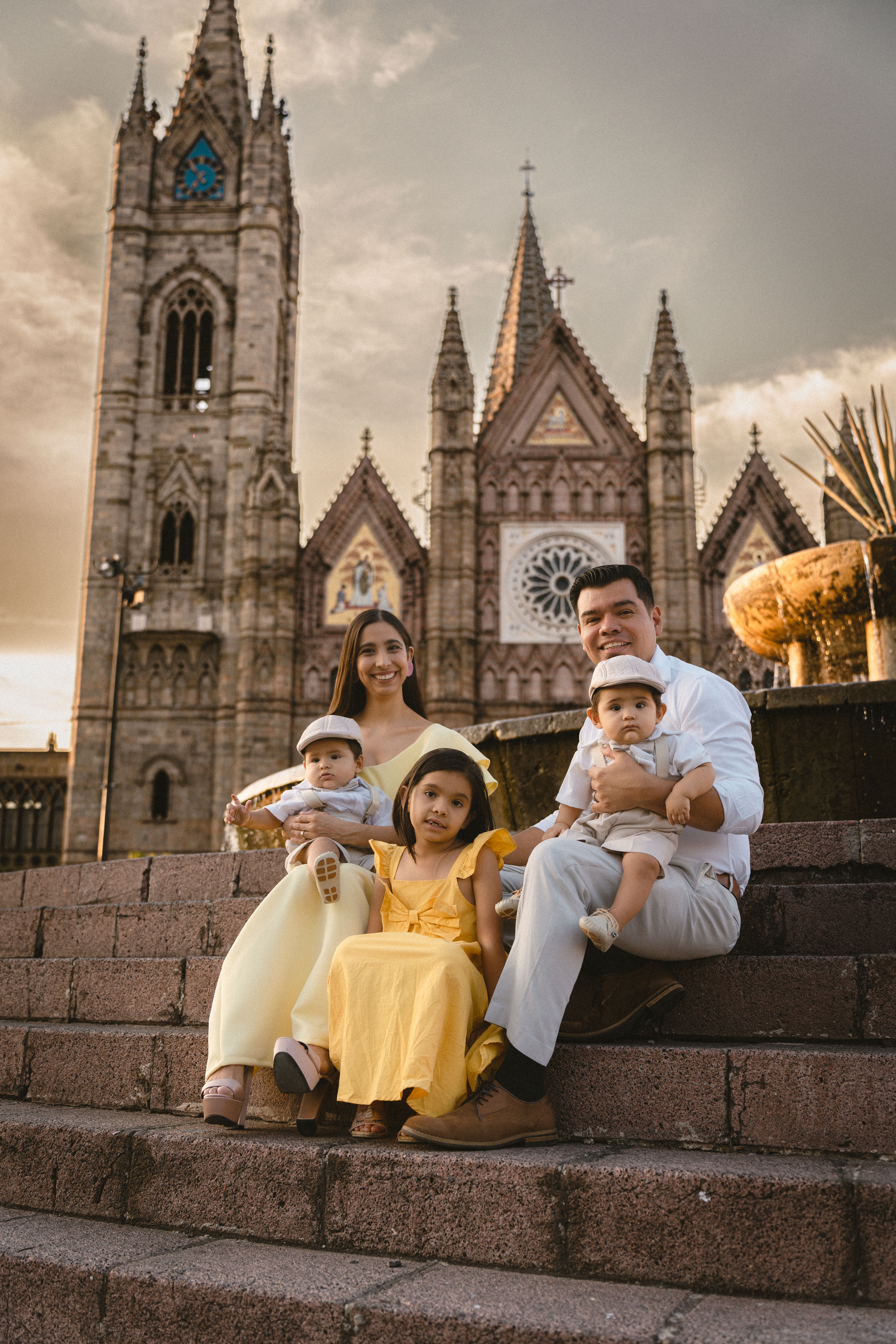 Family In The Church Photos, Download The BEST Free Family In The ...