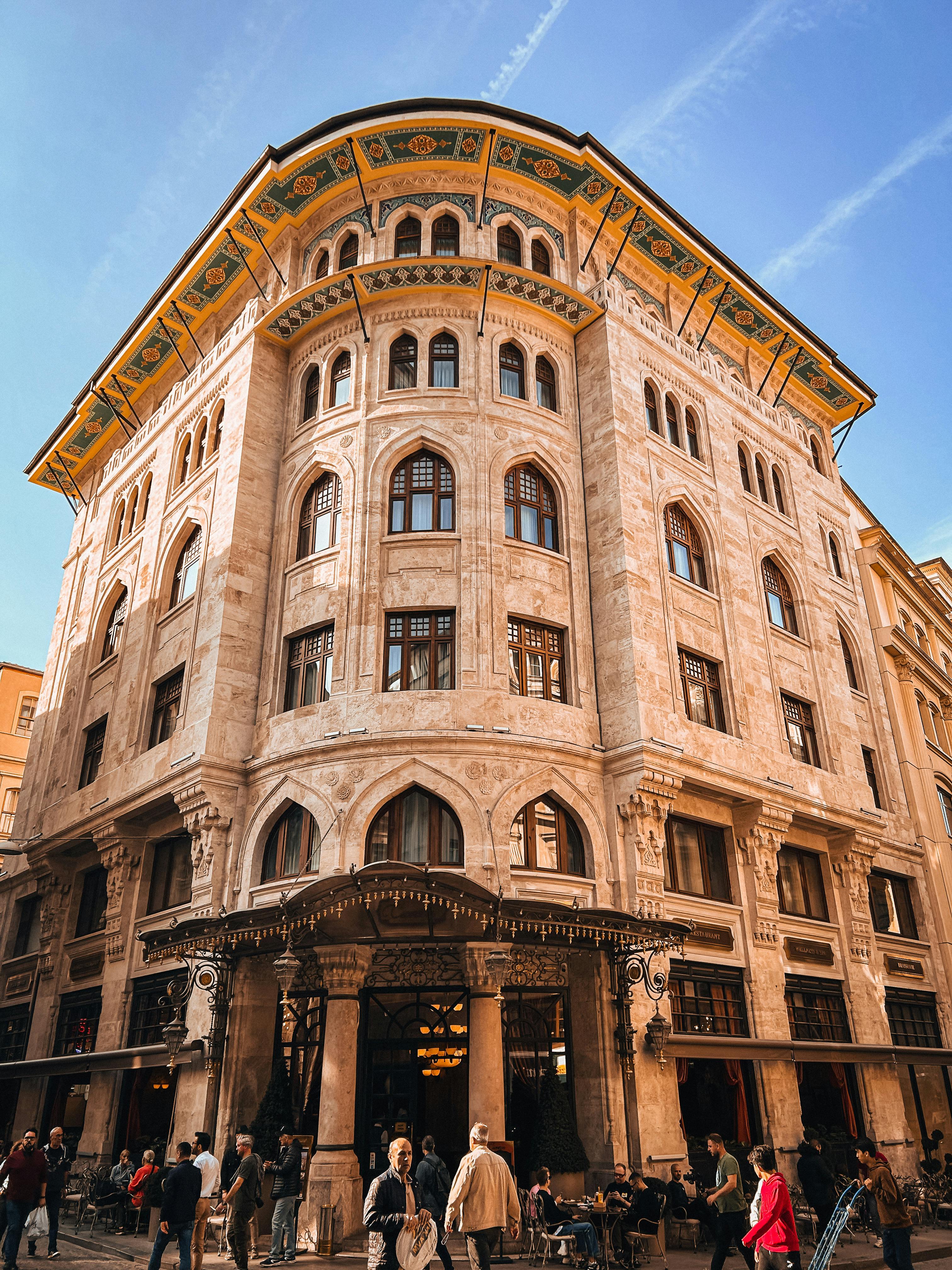 A View of the Germanya Han in Istanbul · Free Stock Photo