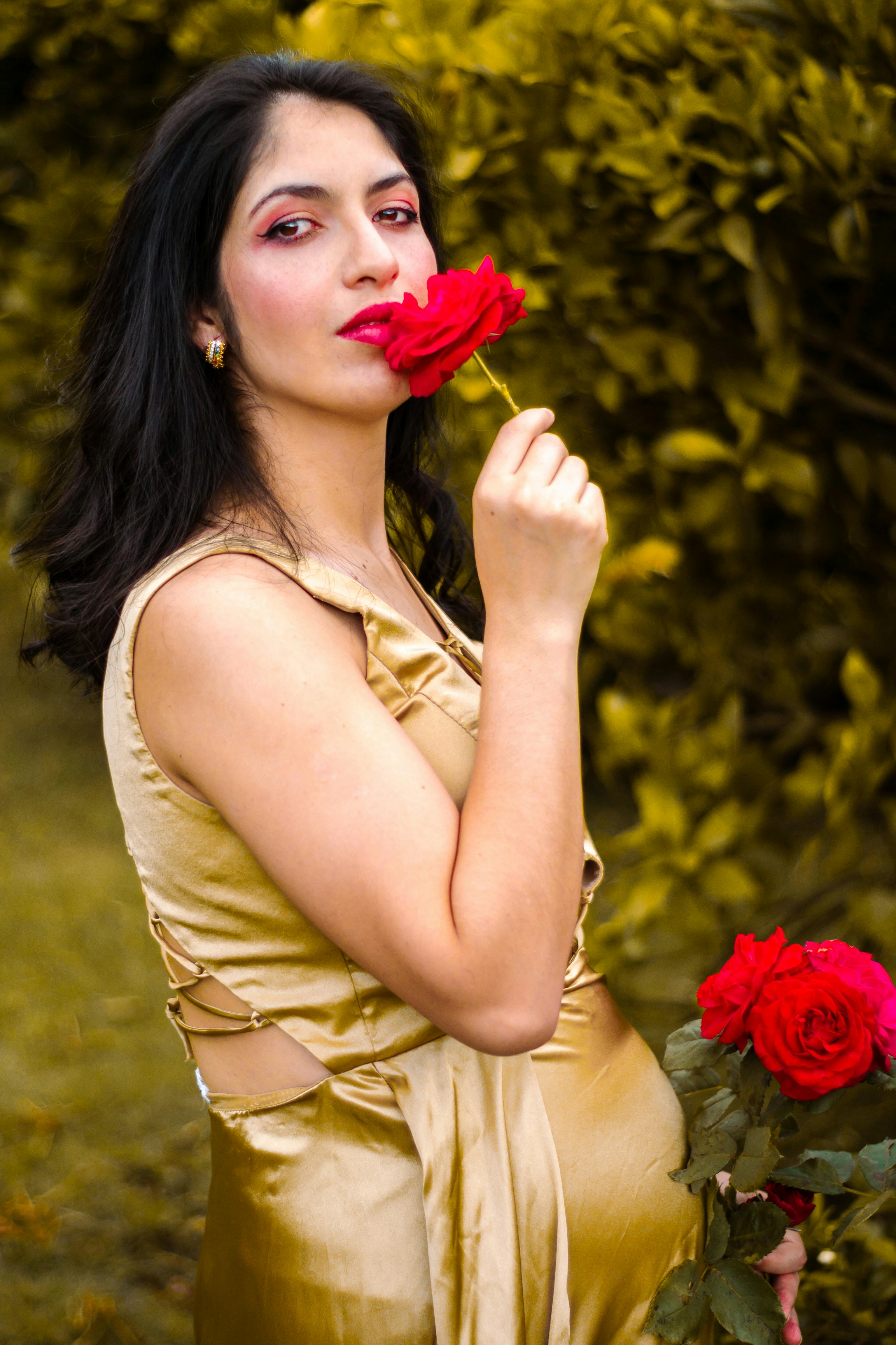 Girl in Yellow Jacket · Free Stock Photo