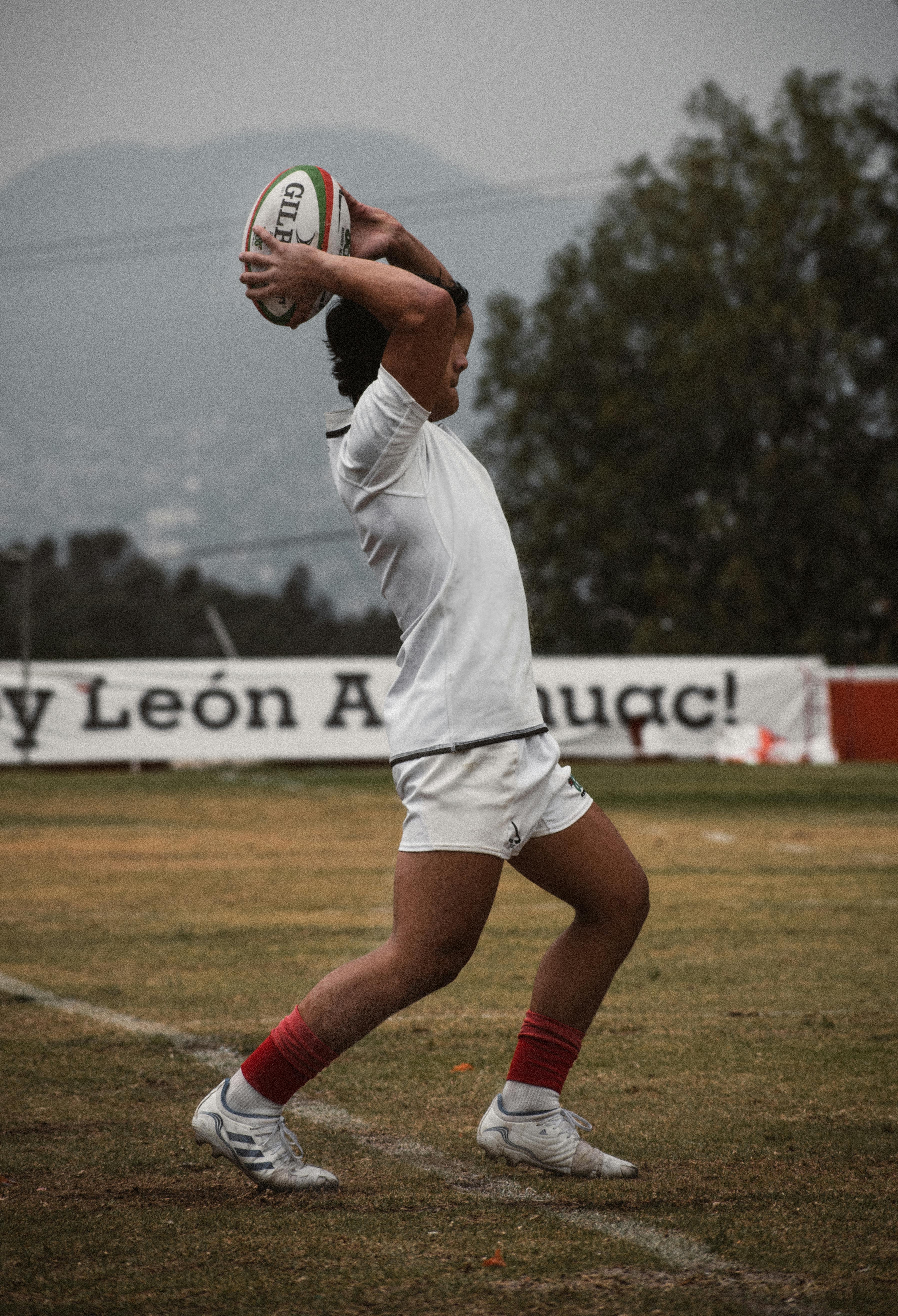 Man Playing Rugby · Free Stock Photo