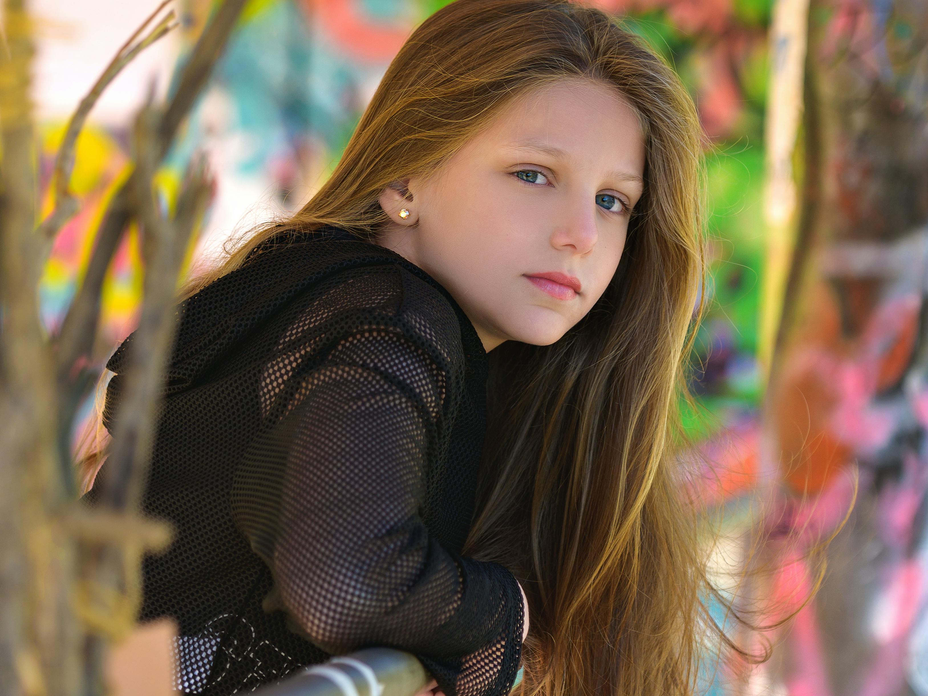 Portrait of a Pretty Girl · Free Stock Photo