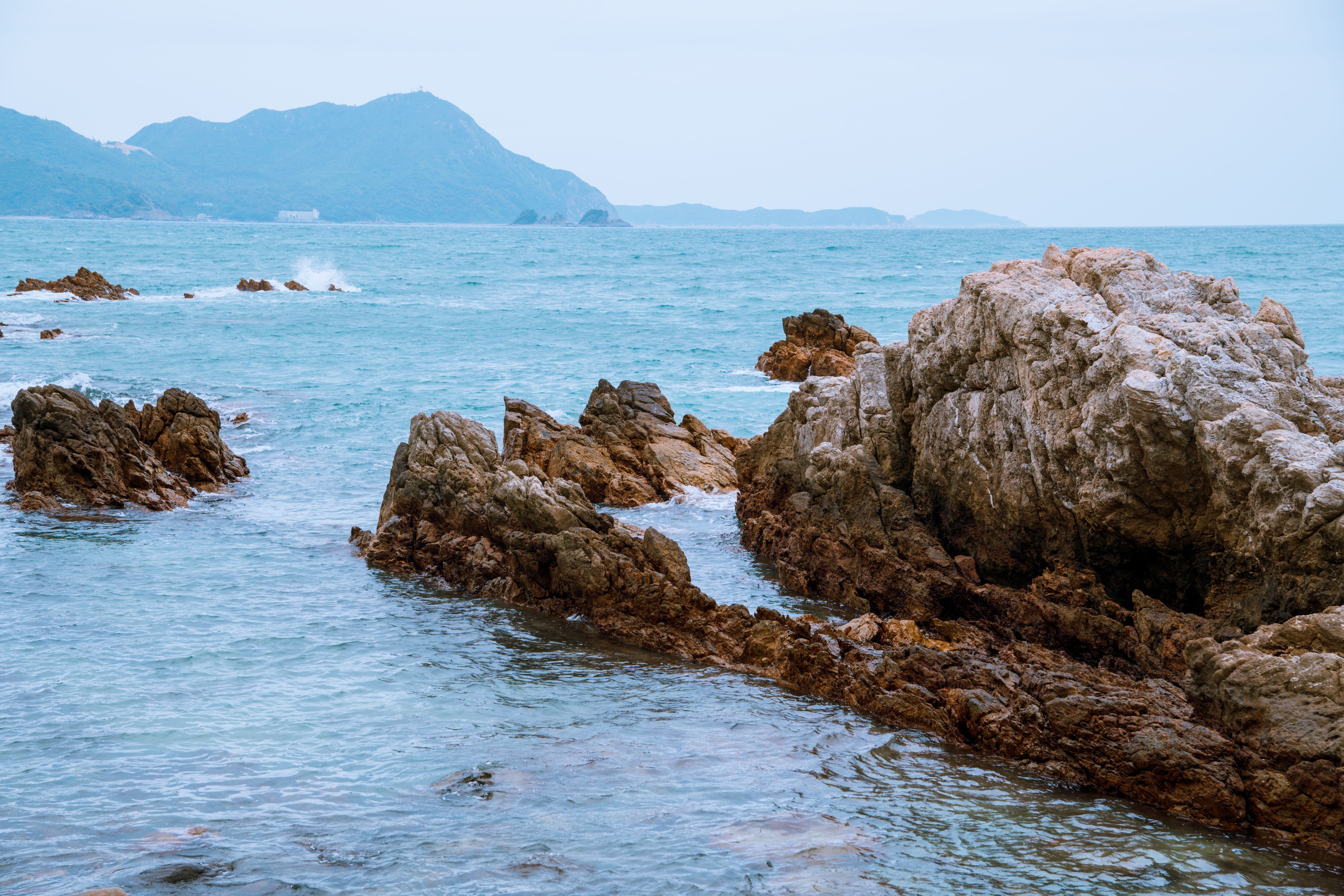 Ocean Wave Splashing on Dock · Free Stock Photo