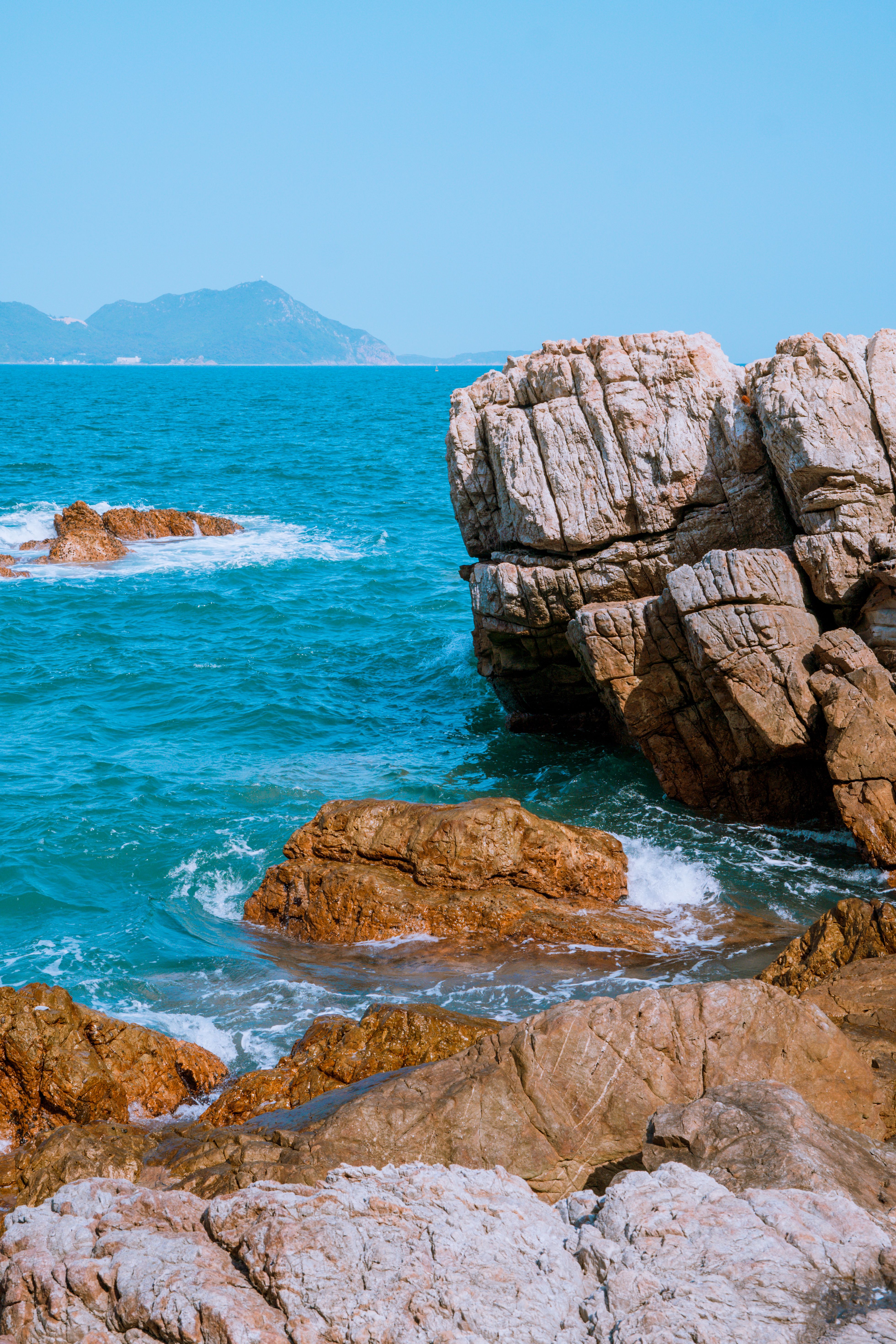 Coast · Free Stock Photo