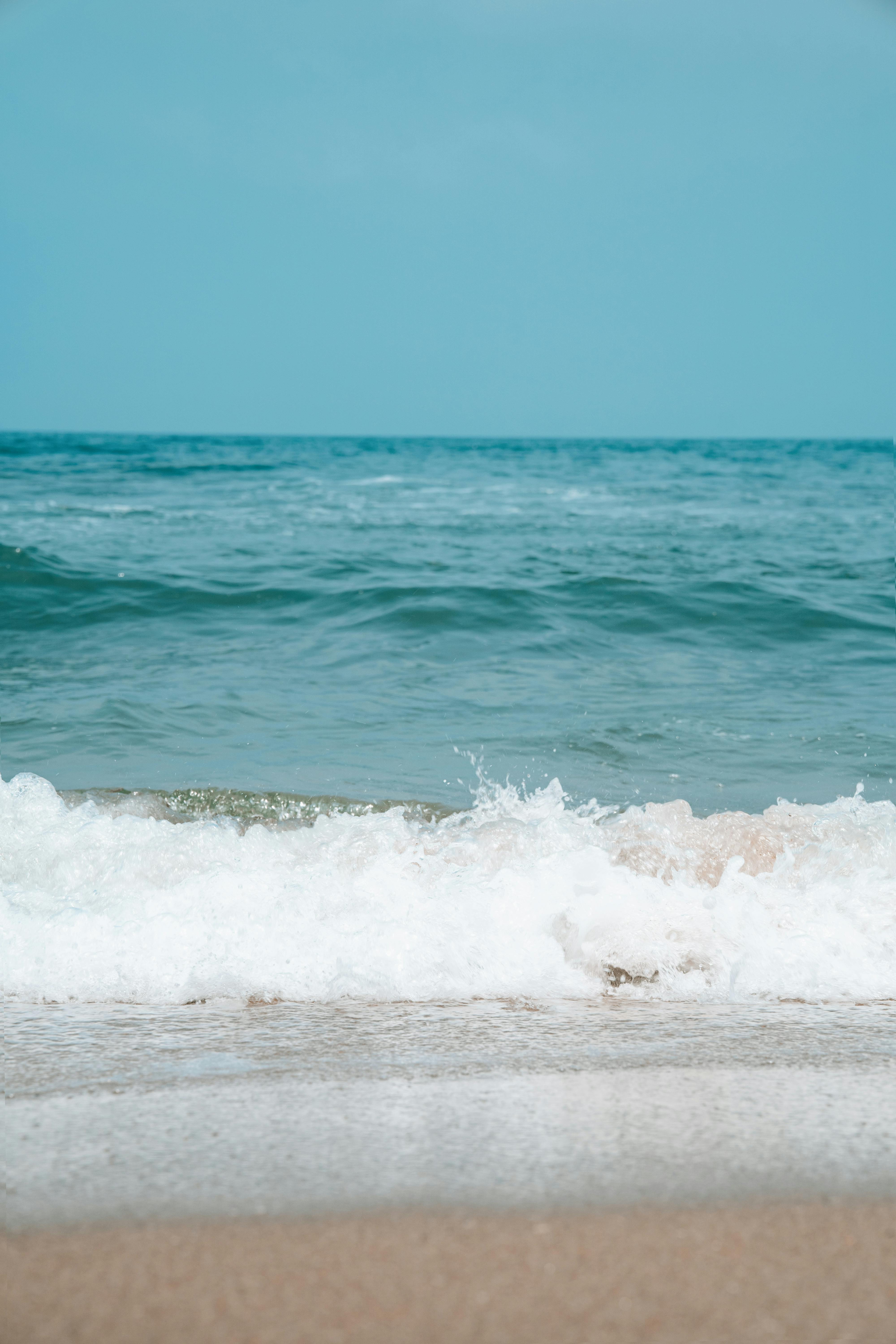 Sea Water Splash · Free Stock Photo