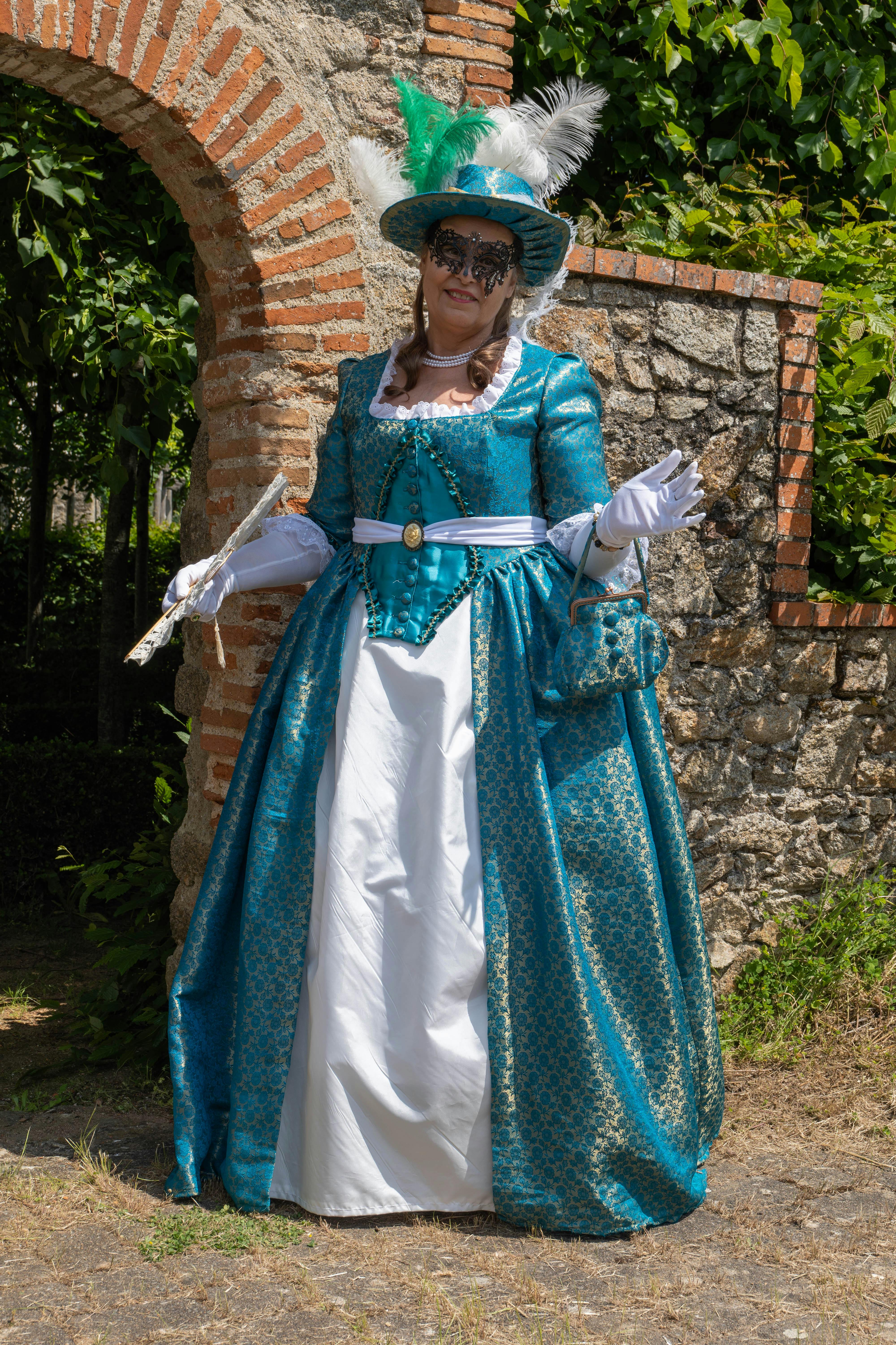 Woman in Aristocrat Dress · Free Stock Photo