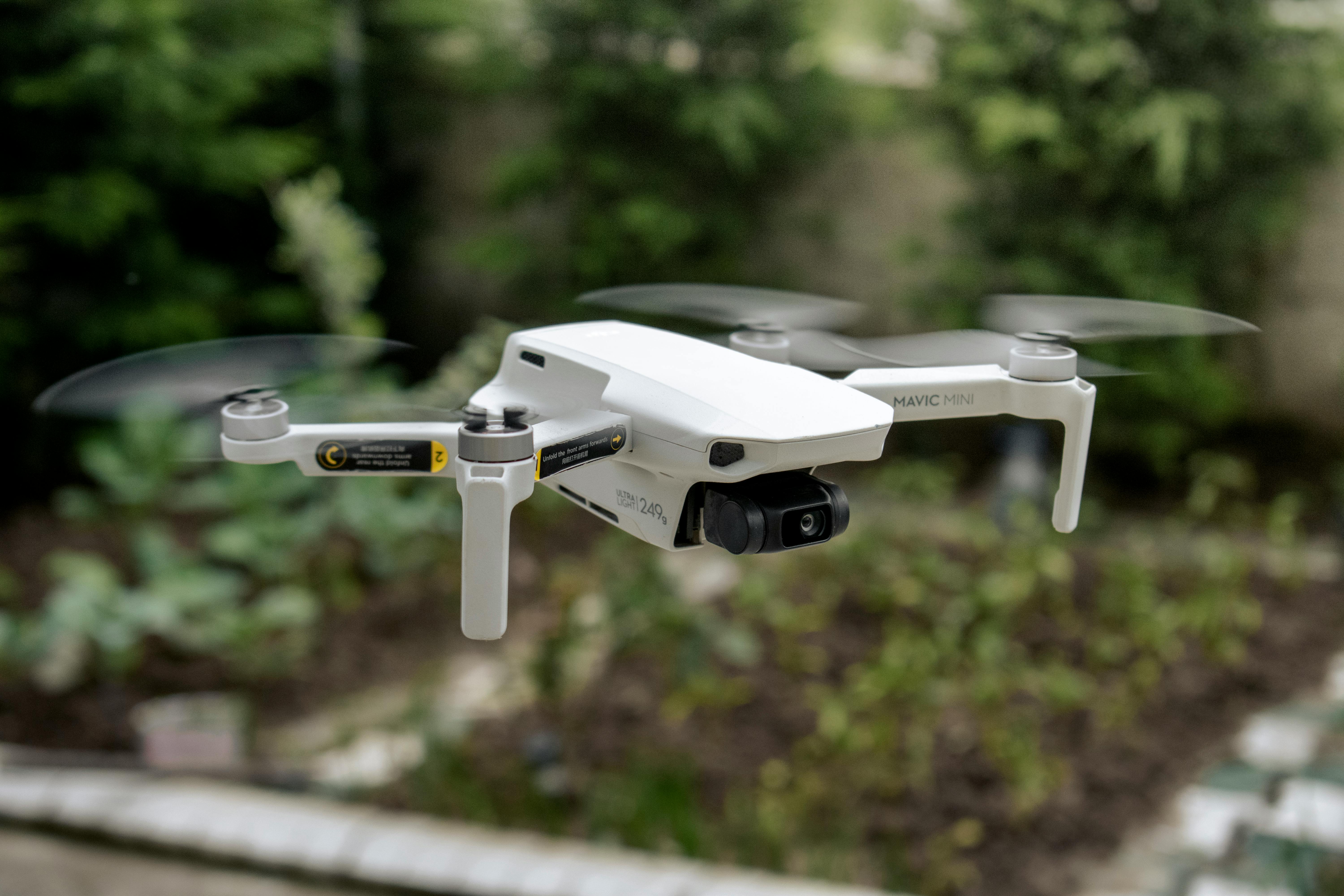 White Drone in Air · Free Stock Photo