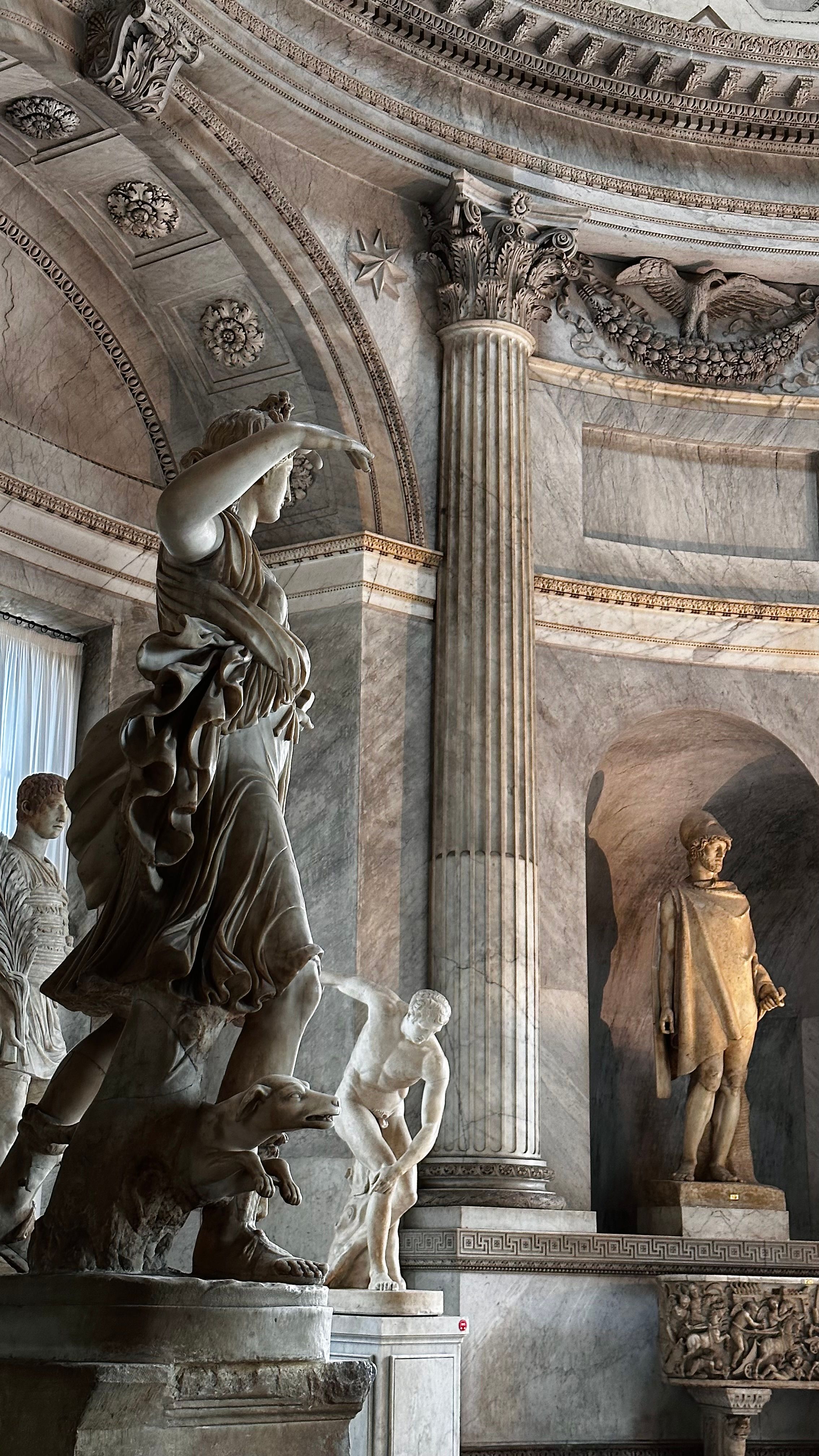 Marble Sculptures in Museum · Free Stock Photo