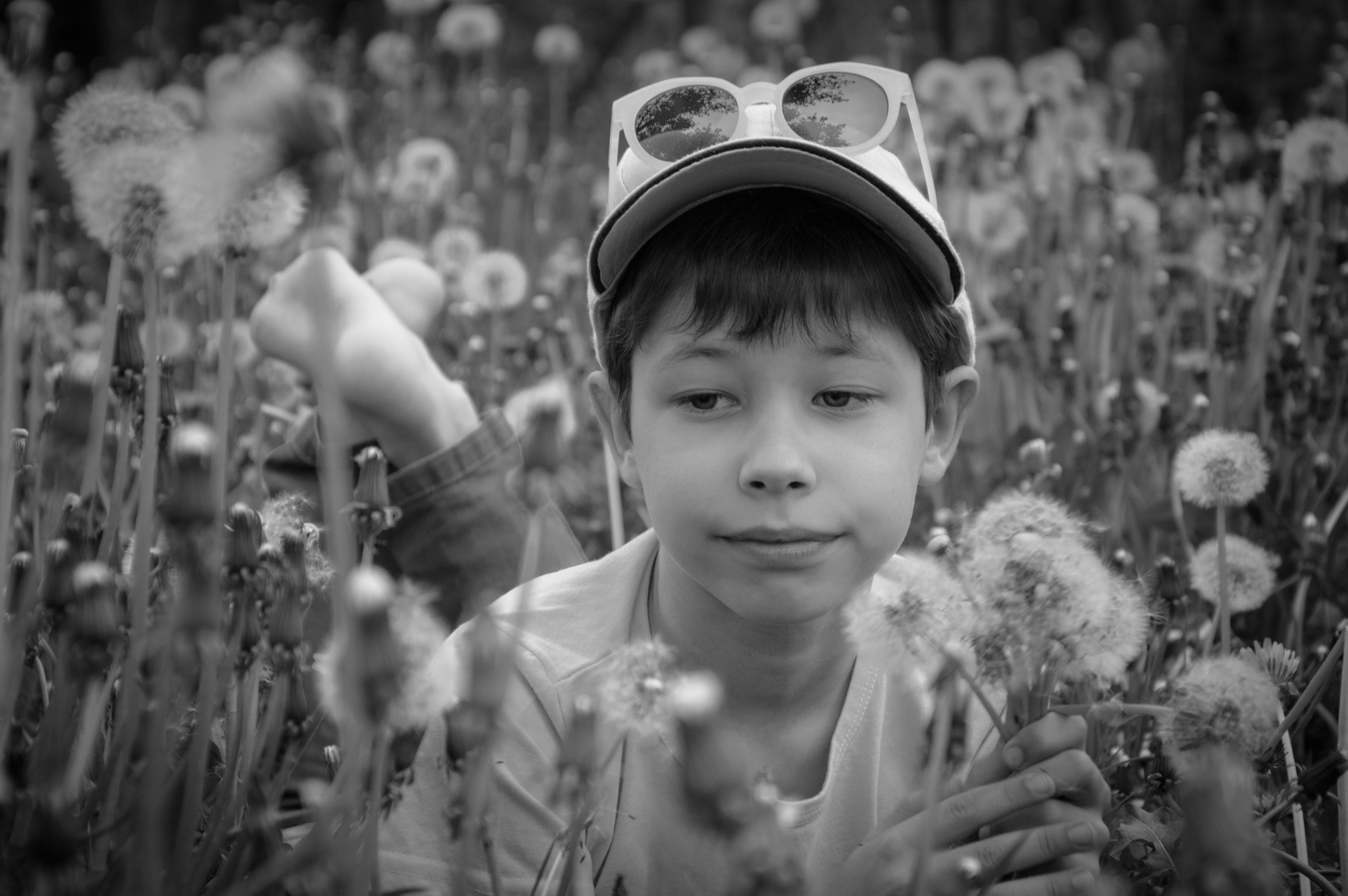 A Group of Kids Standing Outside · Free Stock Photo