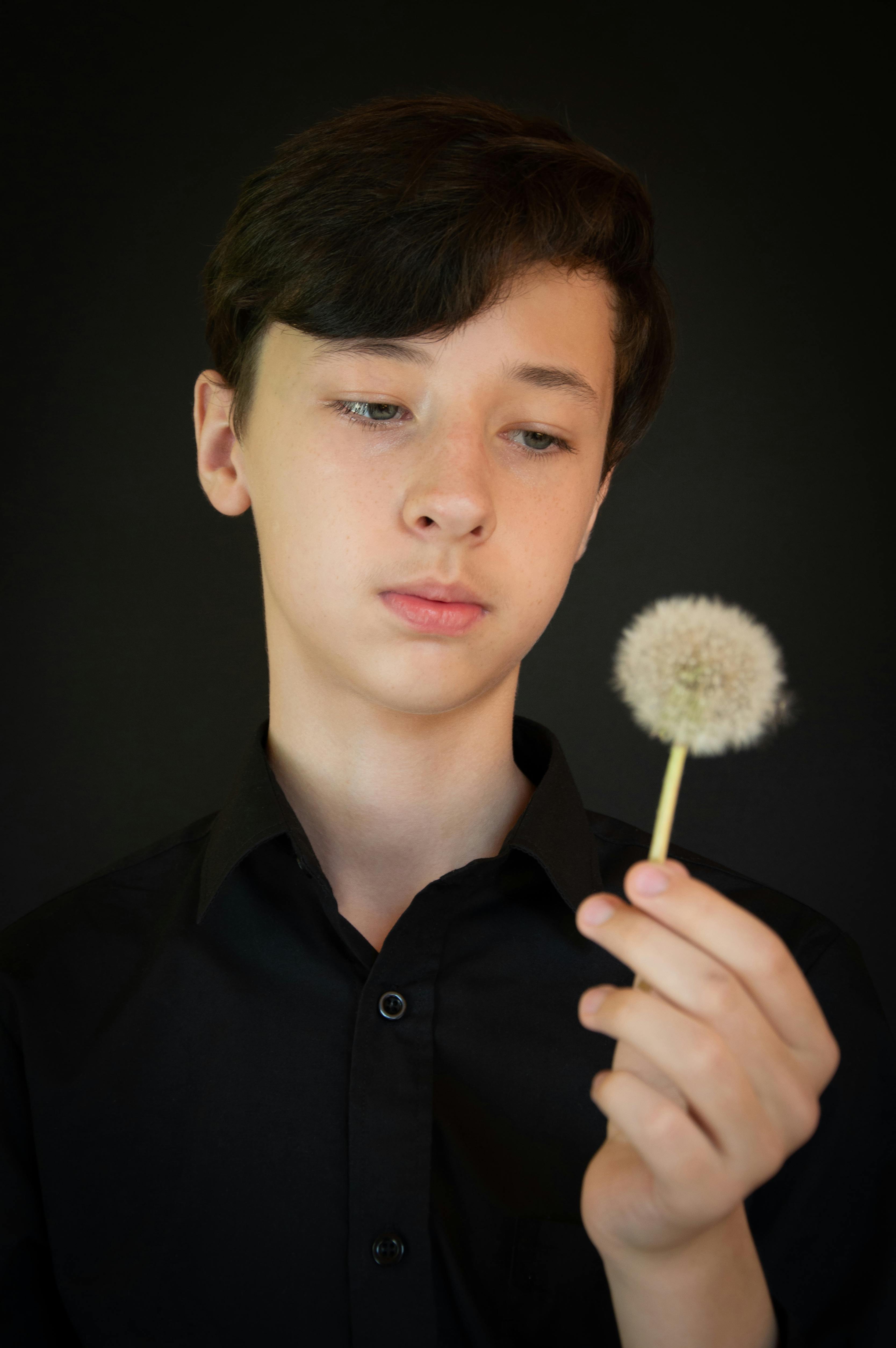 Boy Holding Baby · Free Stock Photo