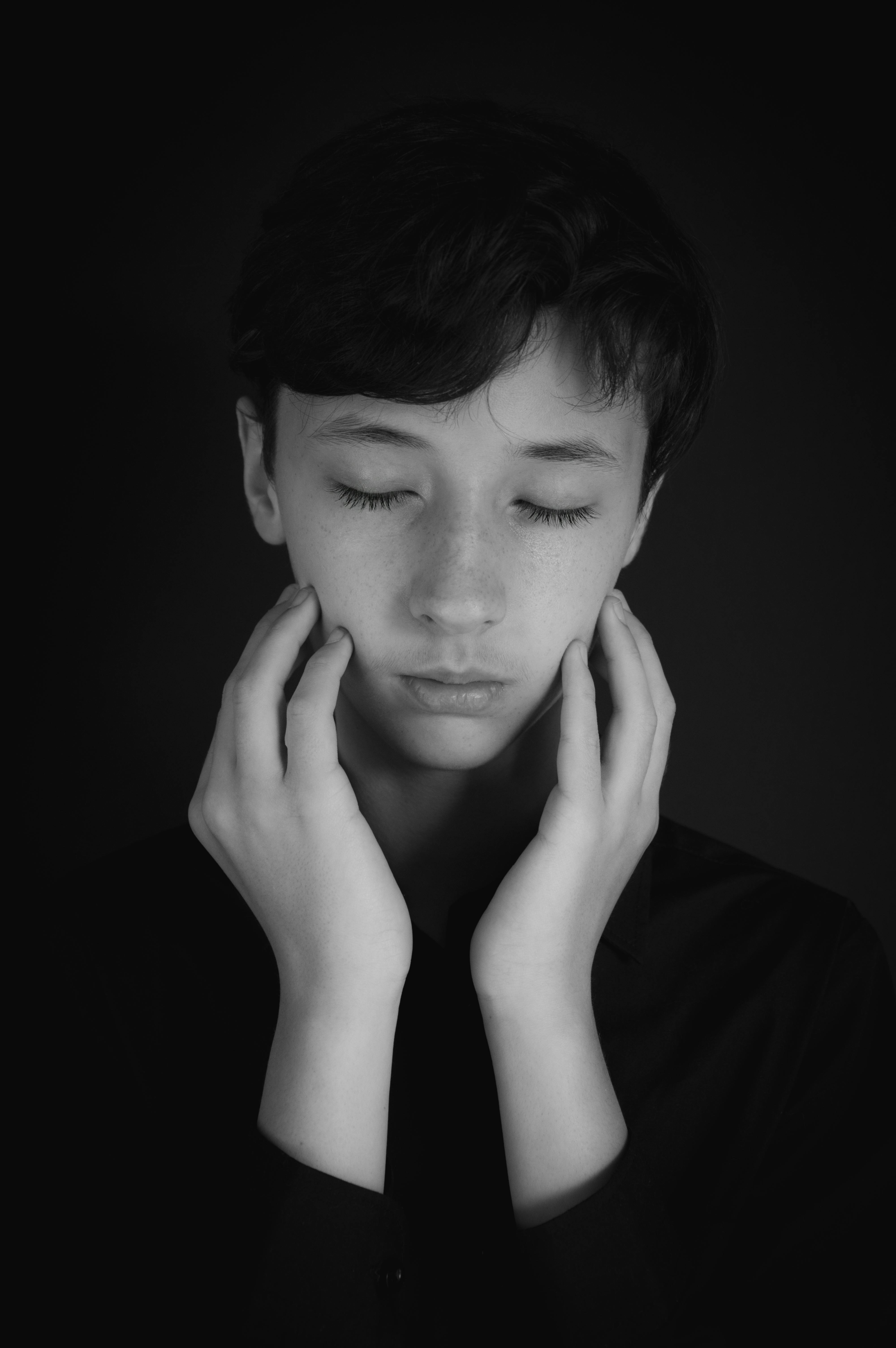 Lean Face Boy Photos, Download The BEST Free Lean Face Boy Stock Photos ...