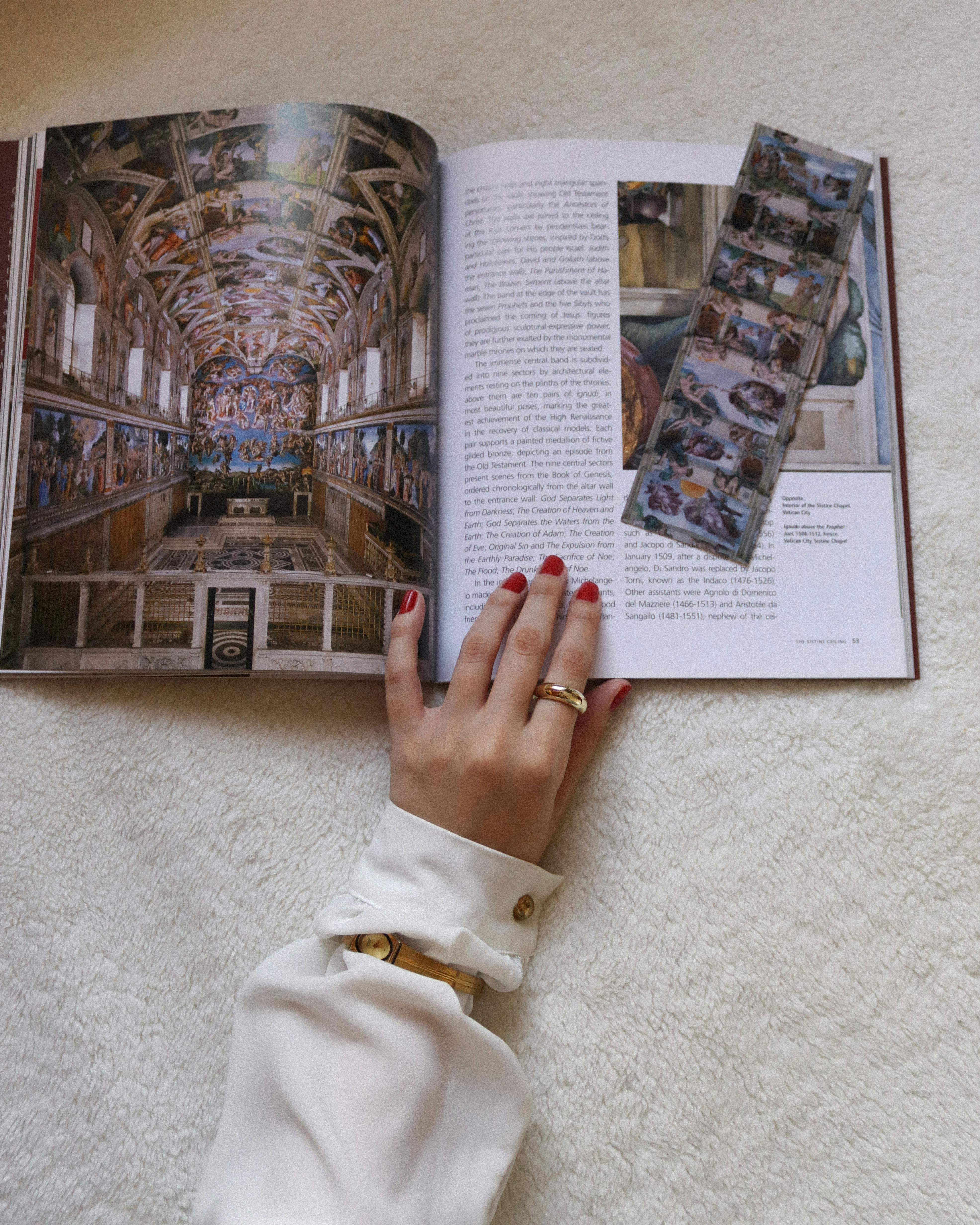 Woman Hand over Book Pages · Free Stock Photo