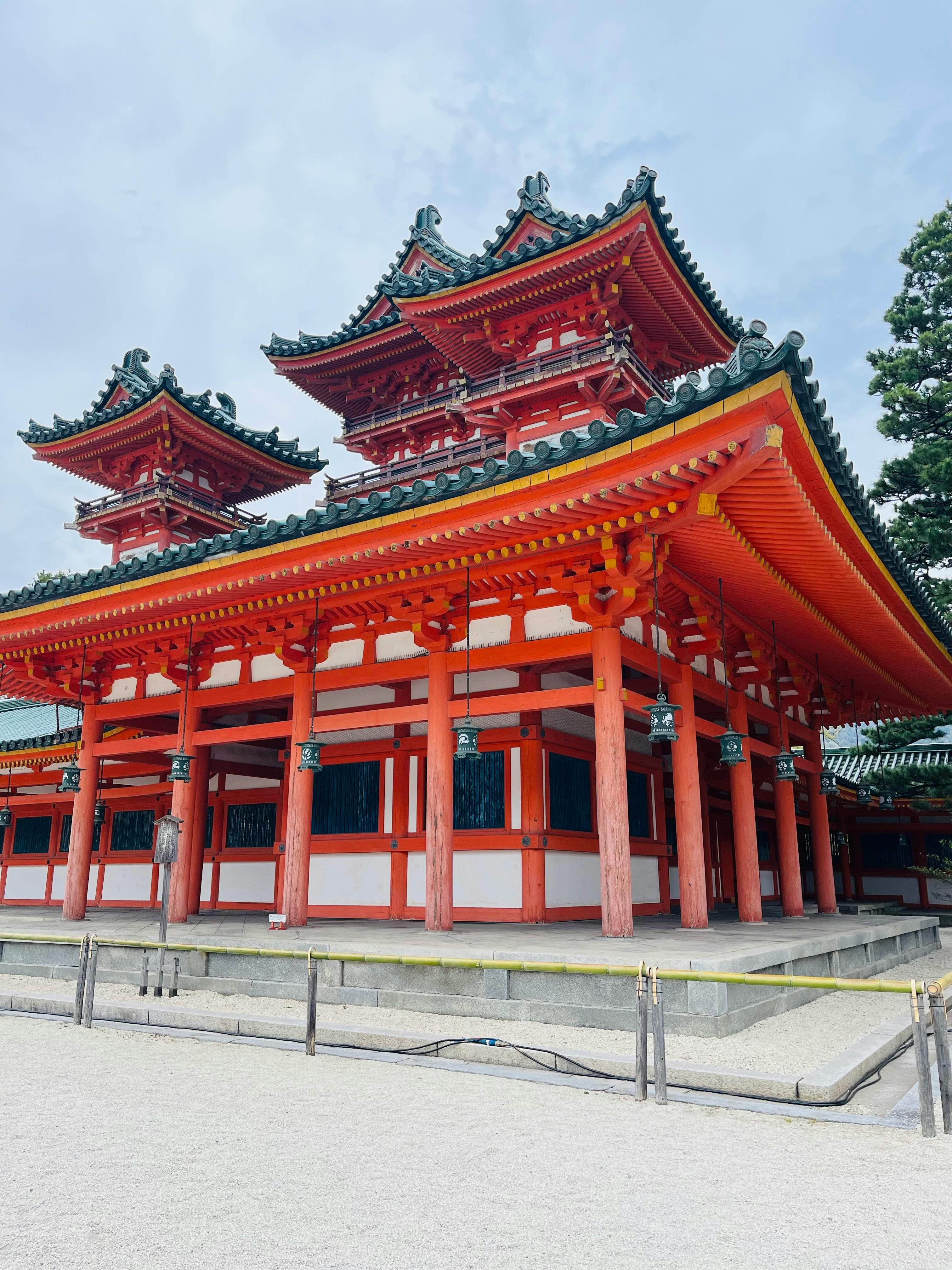 Heian Jingu Shrine Photos, Download The BEST Free Heian Jingu Shrine ...
