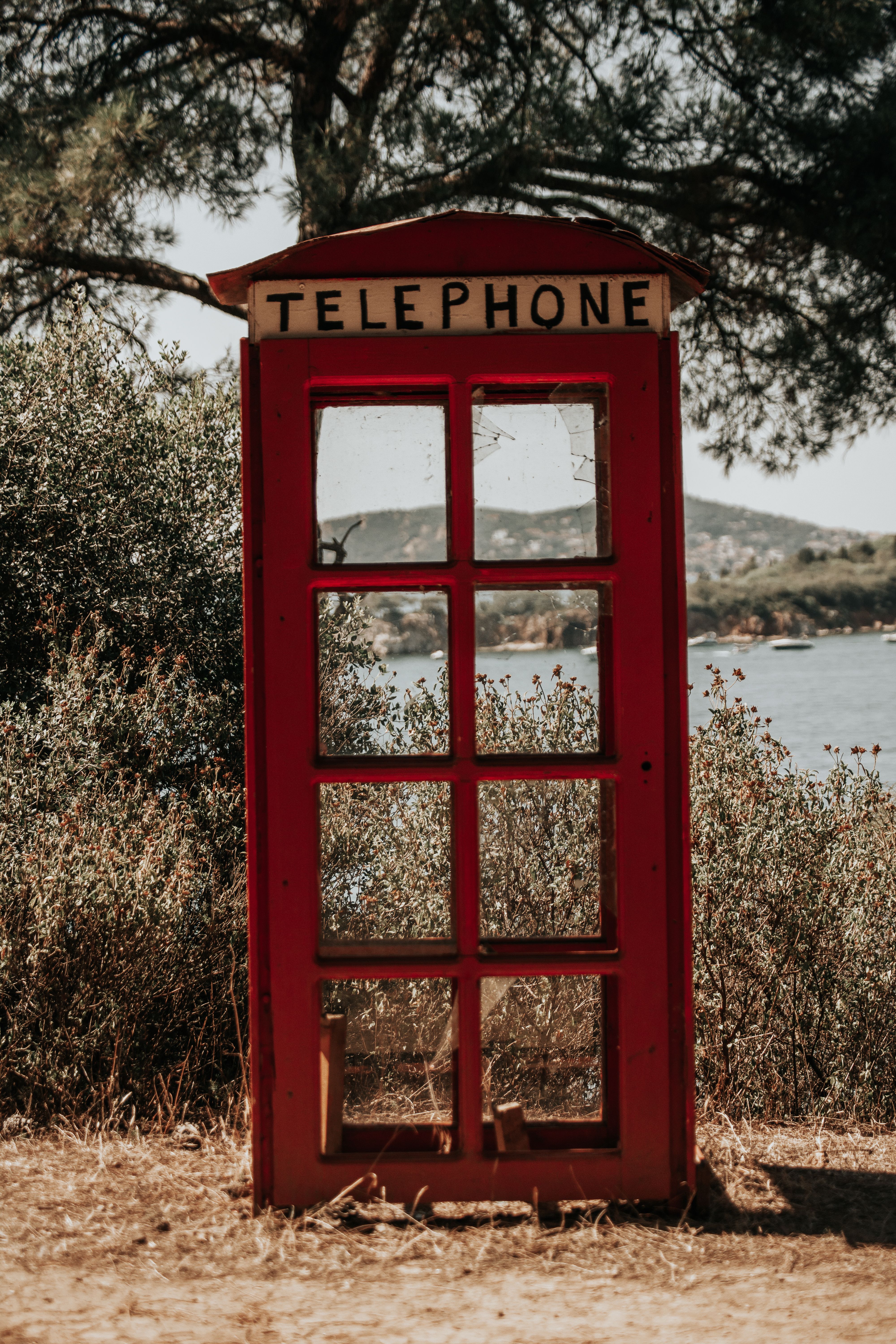 Cabine Telefônica · Foto profissional gratuita