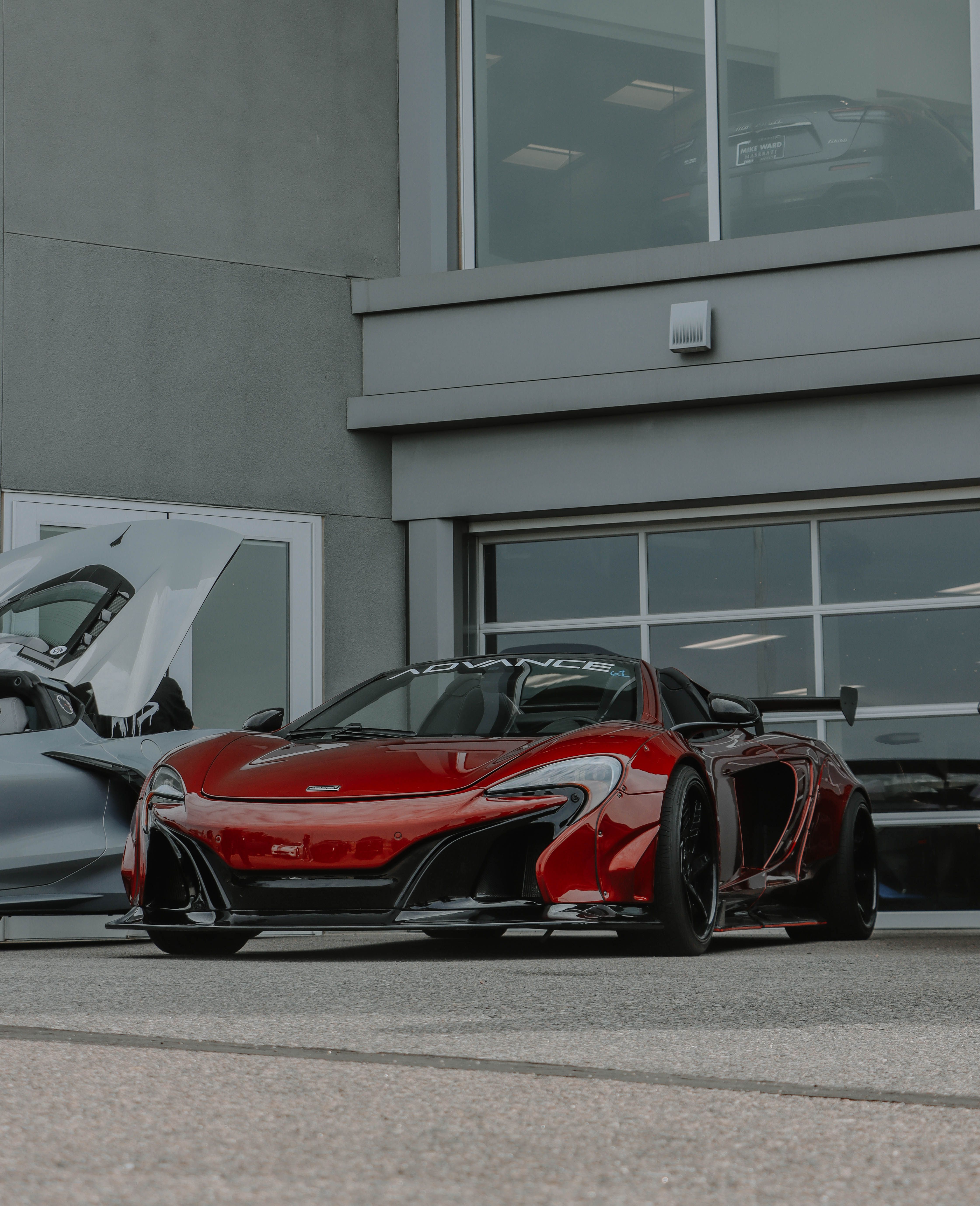 Red McLaren 675LT · Free Stock Photo