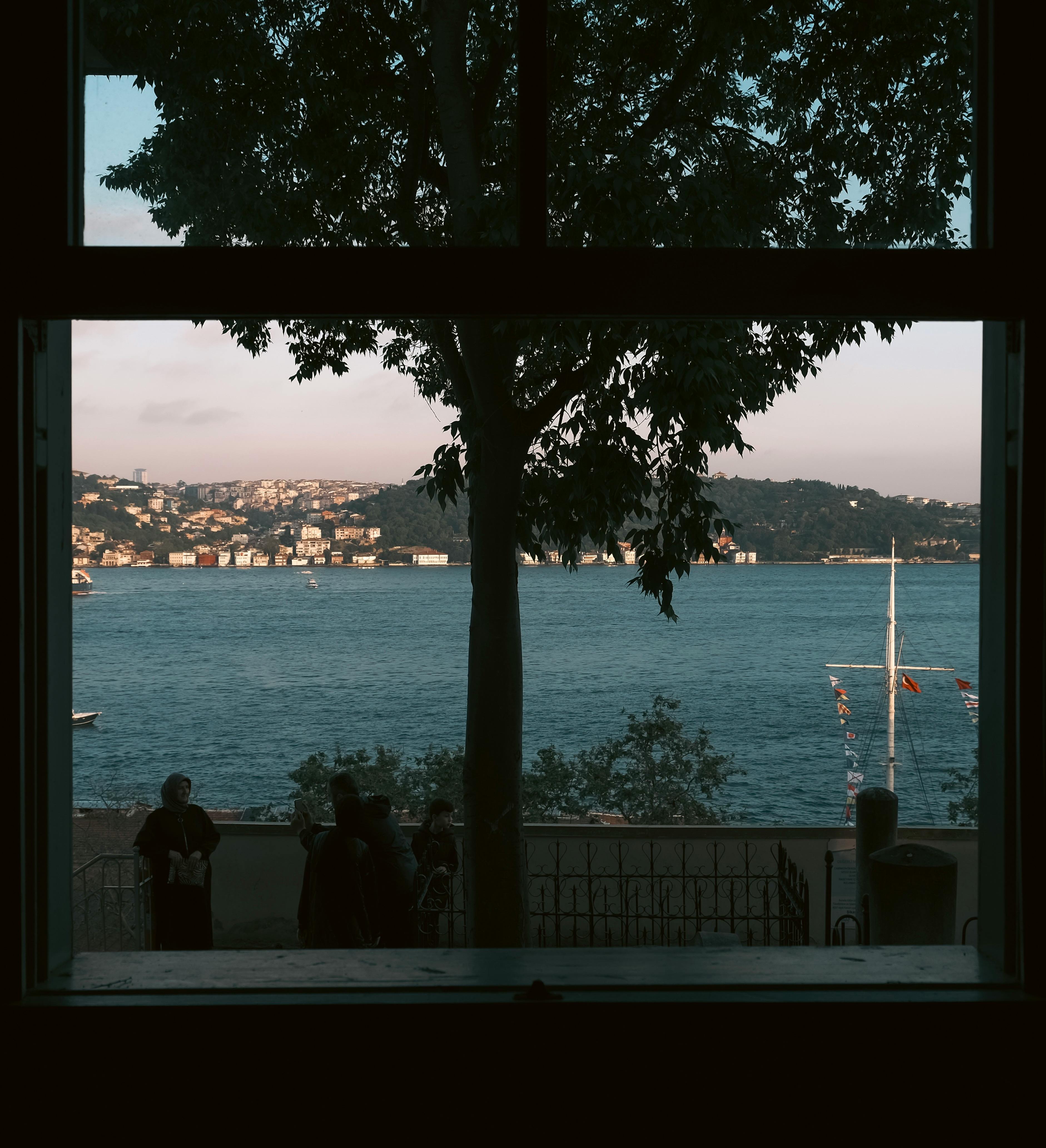 Sea View Through Windows Photos, Download The BEST Free Sea View ...