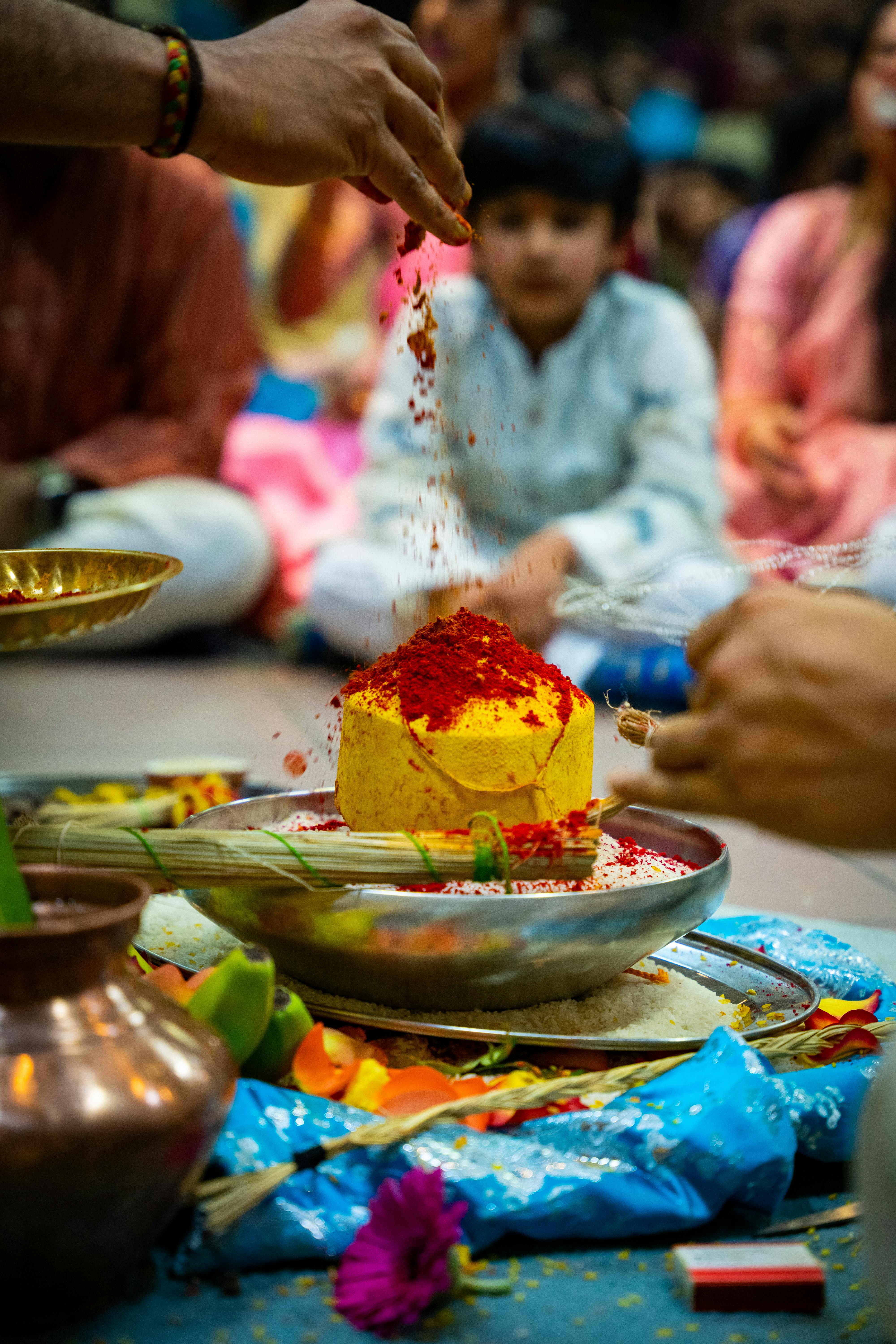 Hand Preparing Powdered Matcha Tea · Free Stock Photo