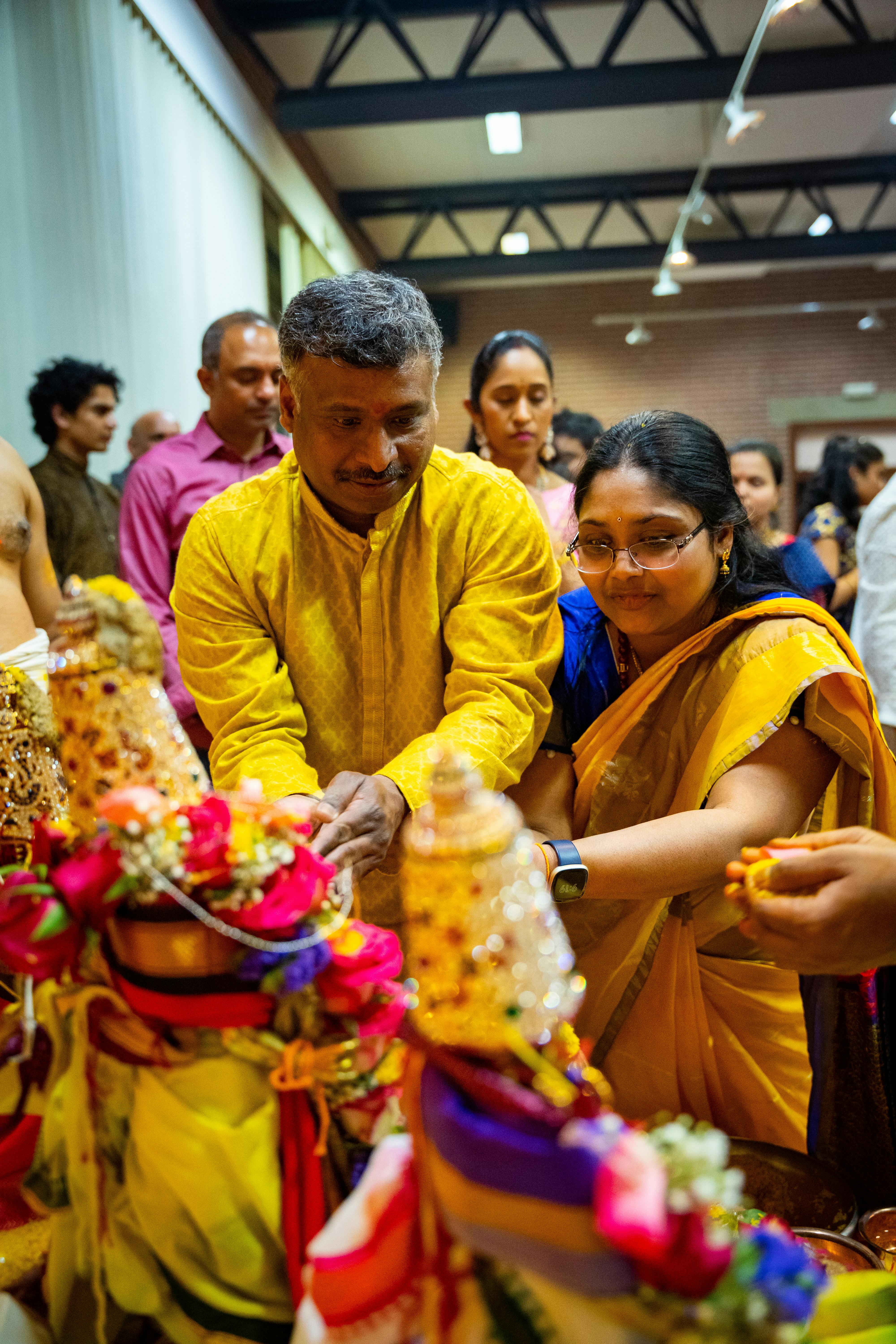 Traditional Indian Festival · Free Stock Photo