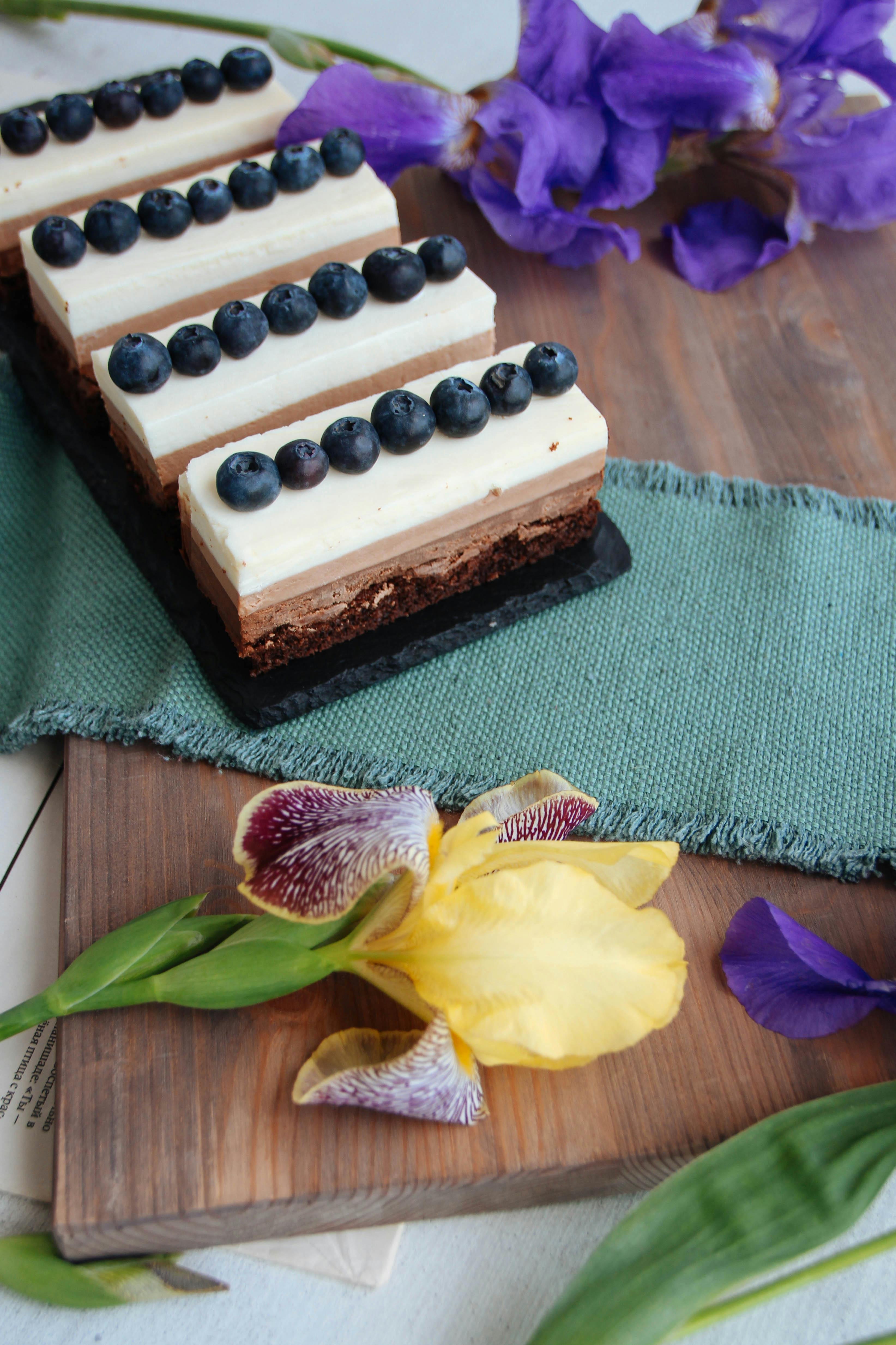 Delicious Creamy Pastries · Free Stock Photo