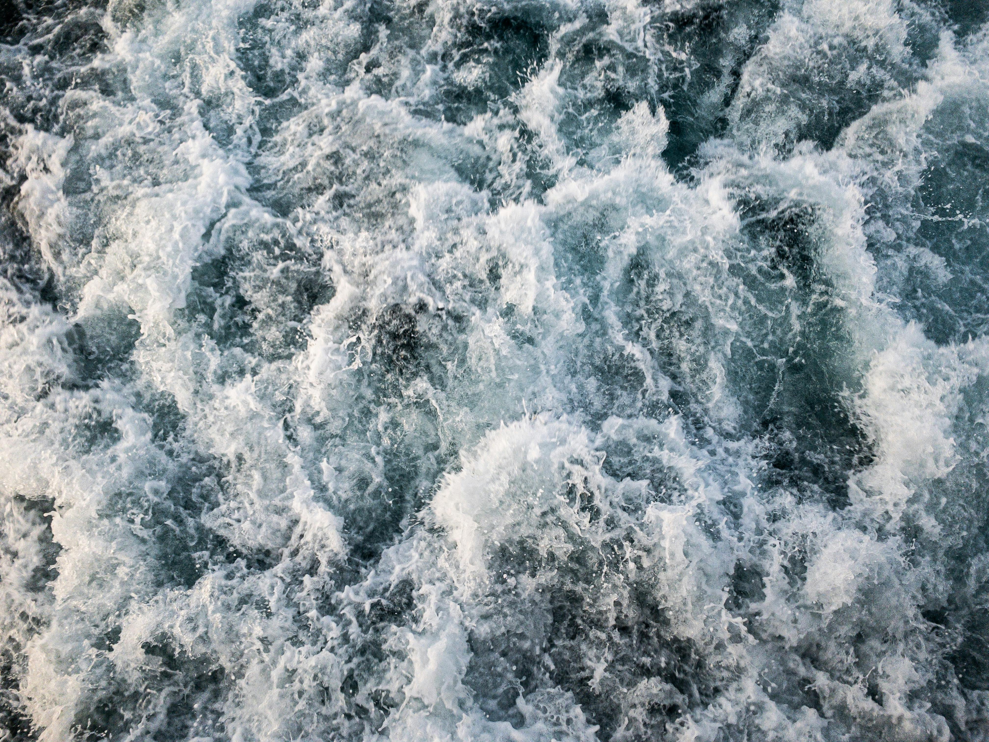 Body of Water Wave · Free Stock Photo