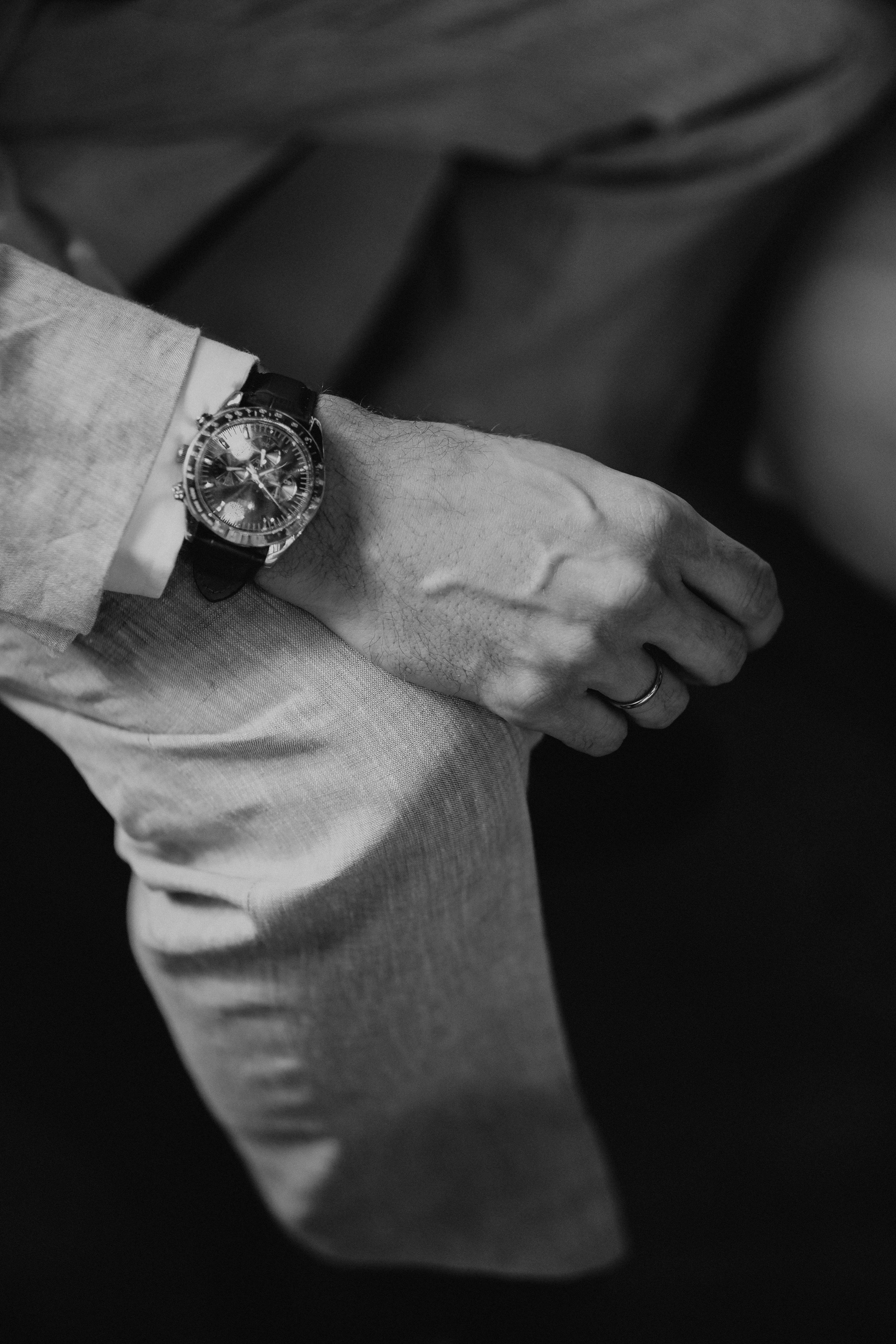 Precious Wristwatch on Hand · Free Stock Photo