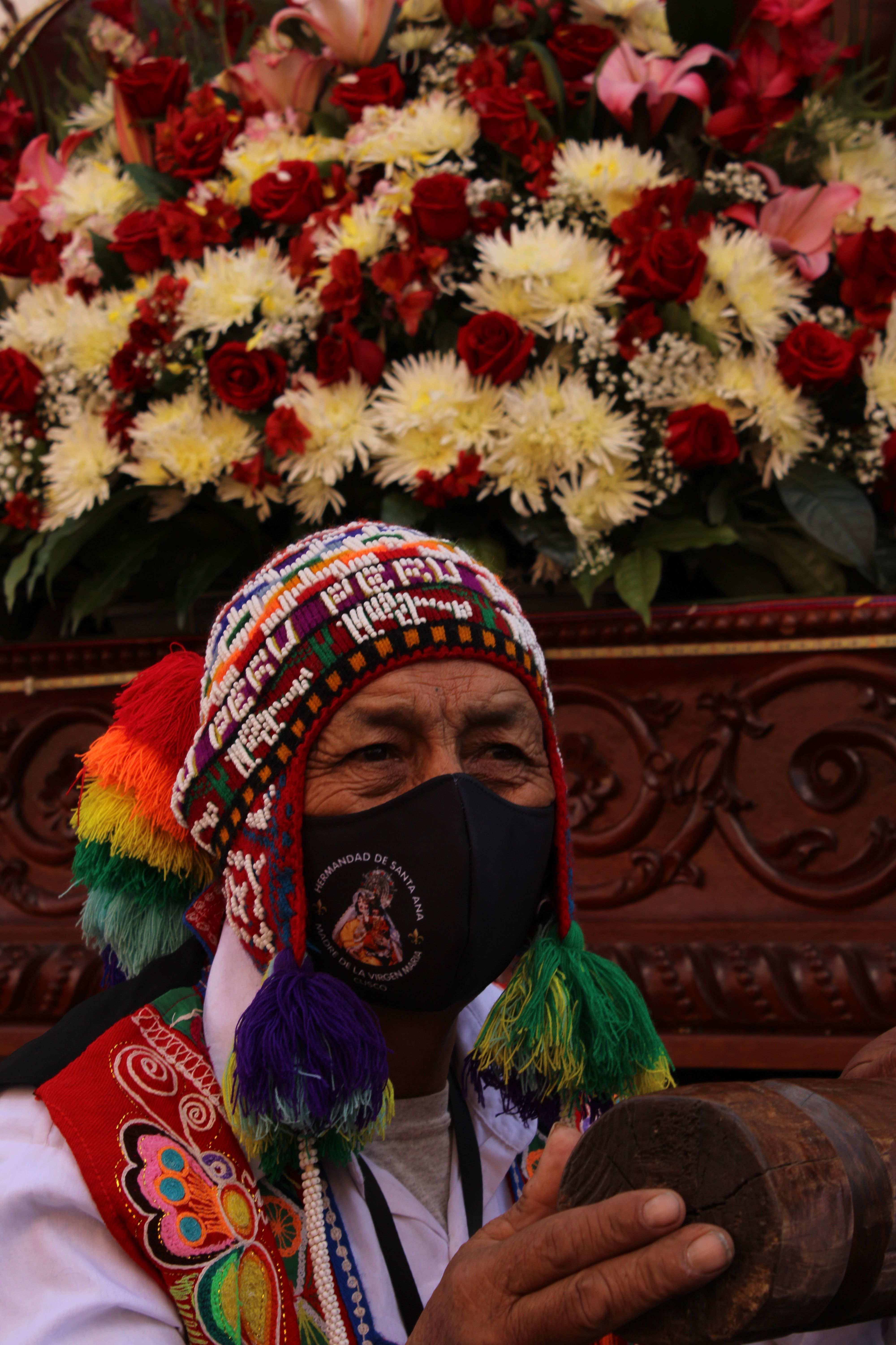 Colorful Andean Ceremony Flowers Photos, Download The BEST Free ...