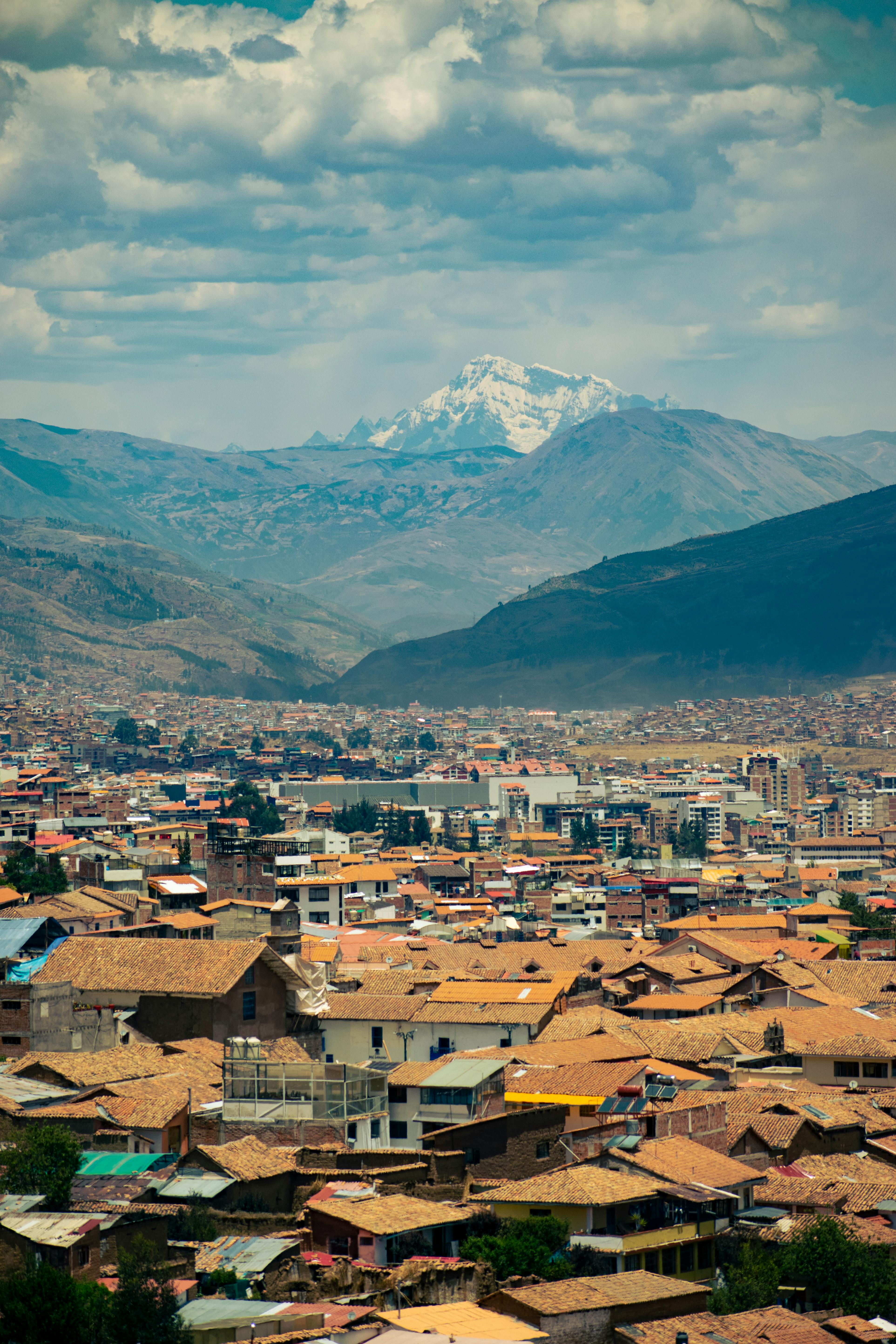 Mountains Surrounding the Peruvian City of Cusco · Free Stock Photo