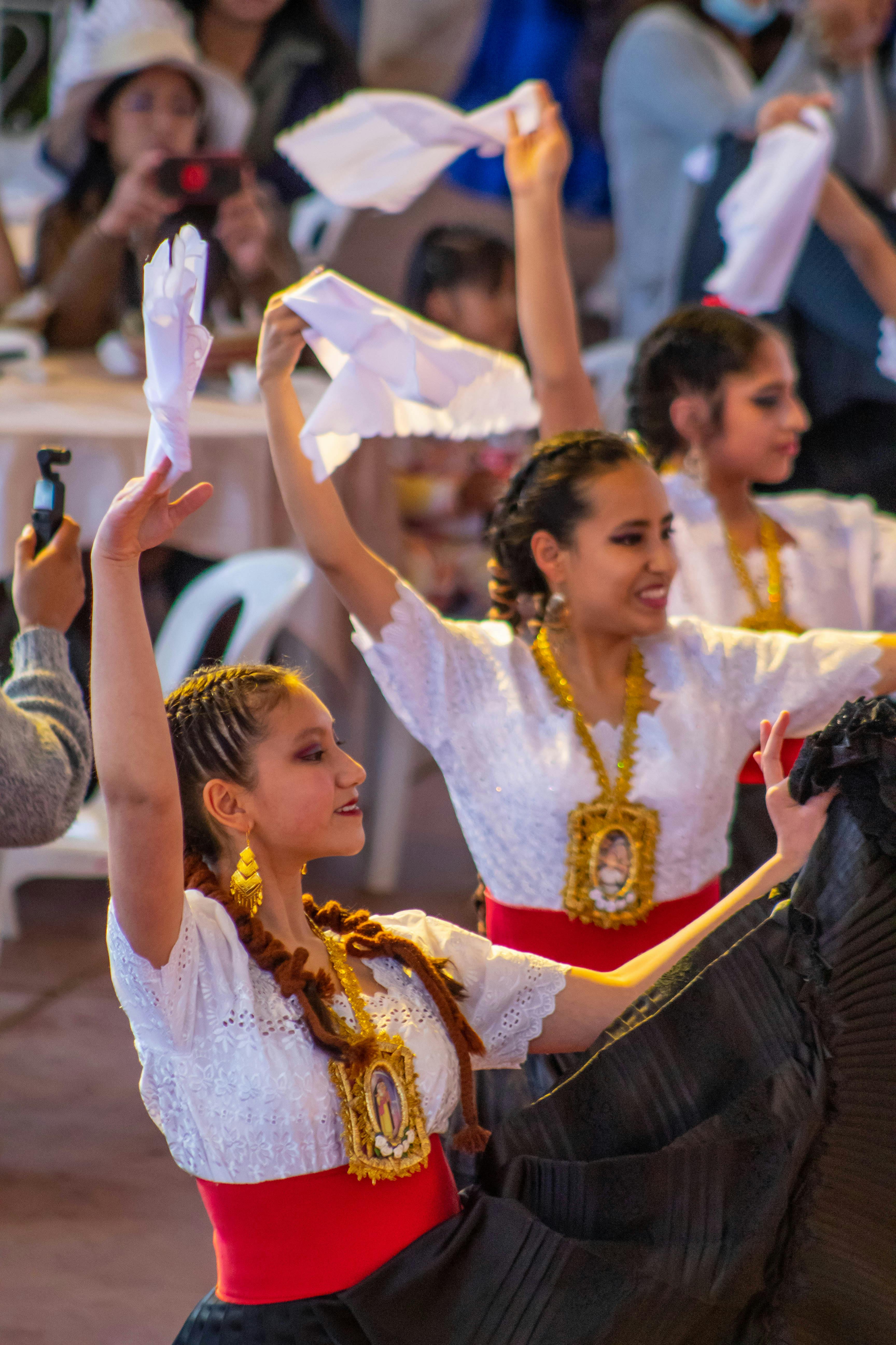 Dancer Wearing Red Traditional Costume · Free Stock Photo