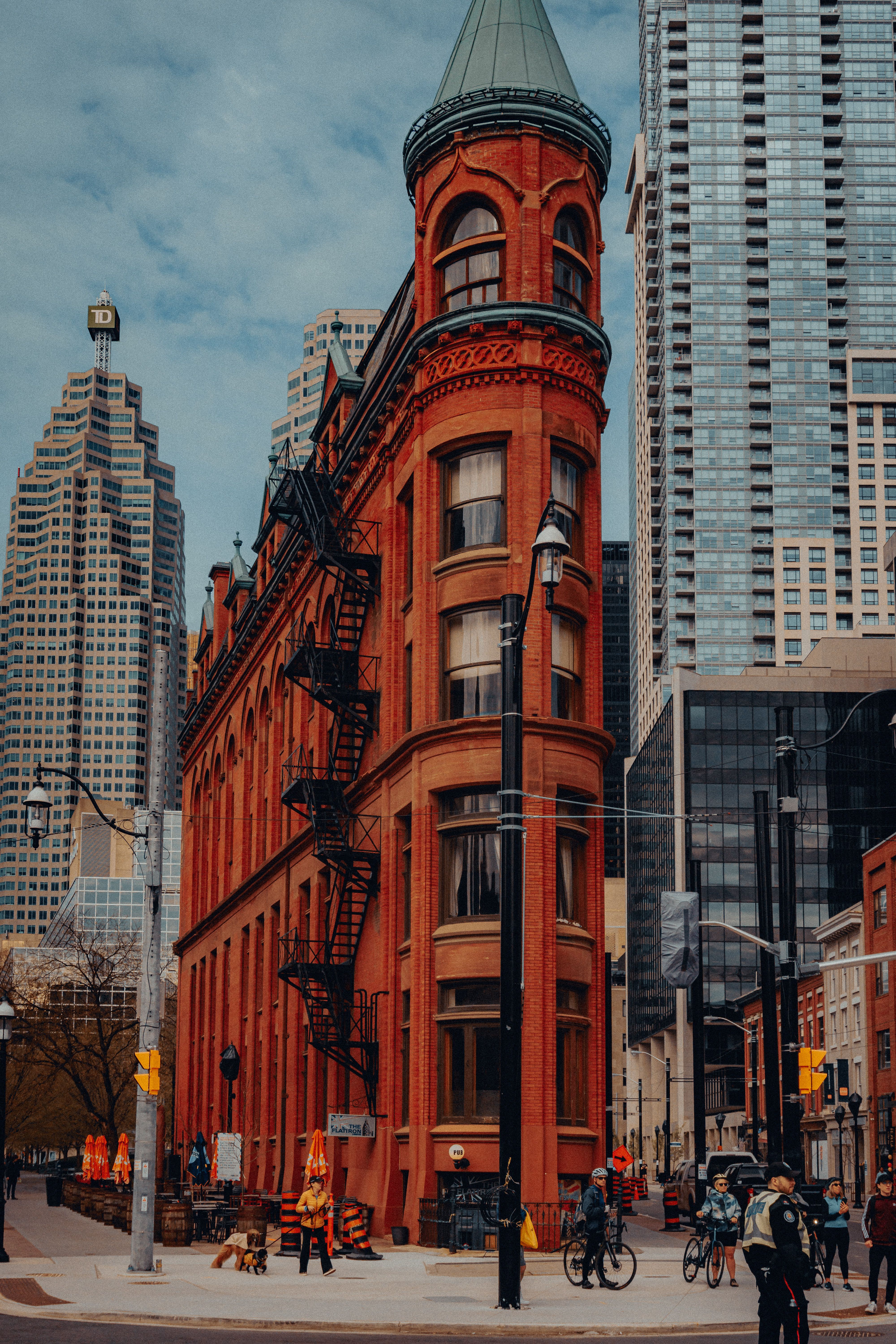 Gooderham Building in Toronto · Free Stock Photo