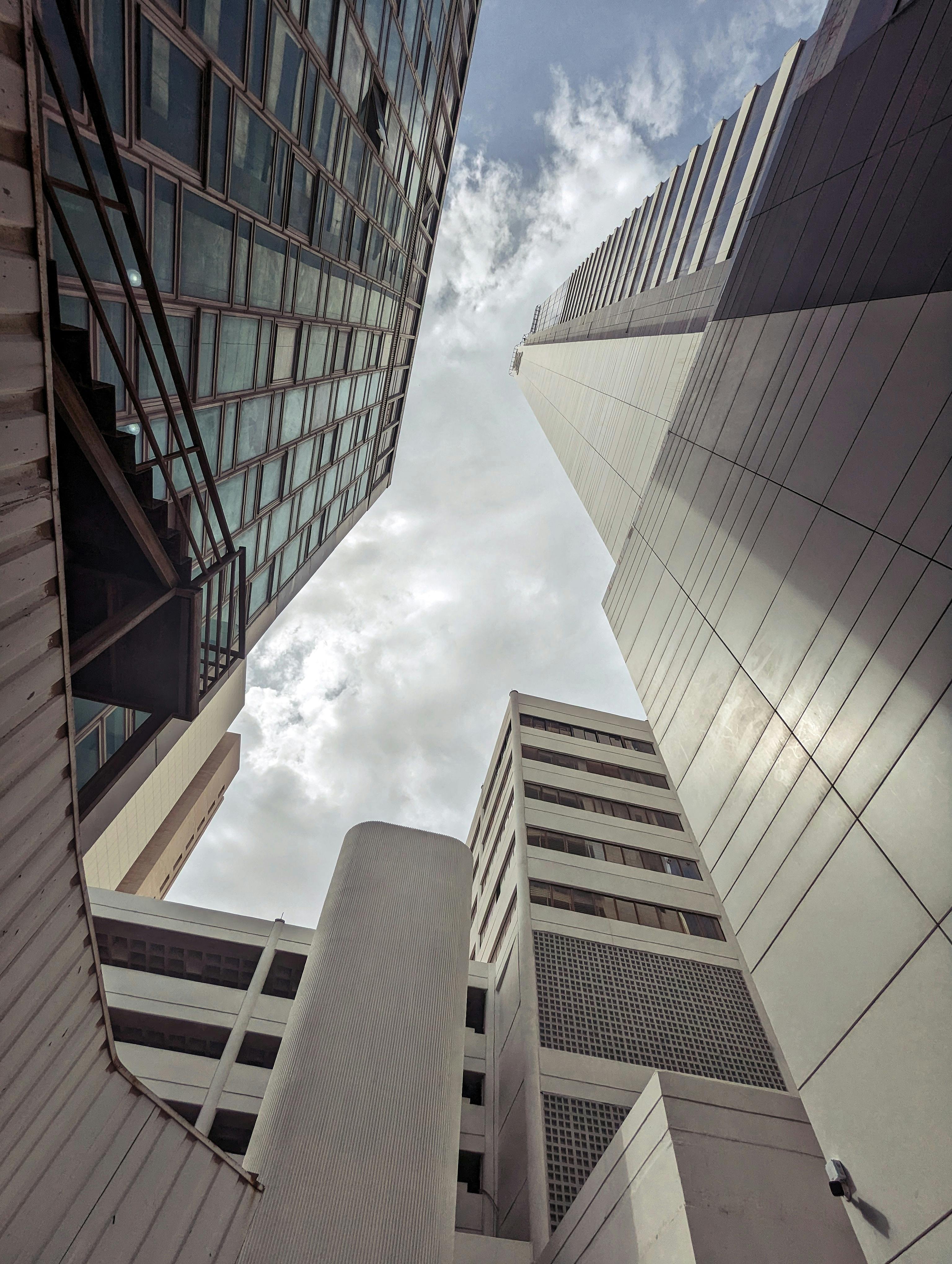 Modern High Rise Buildings · Free Stock Photo