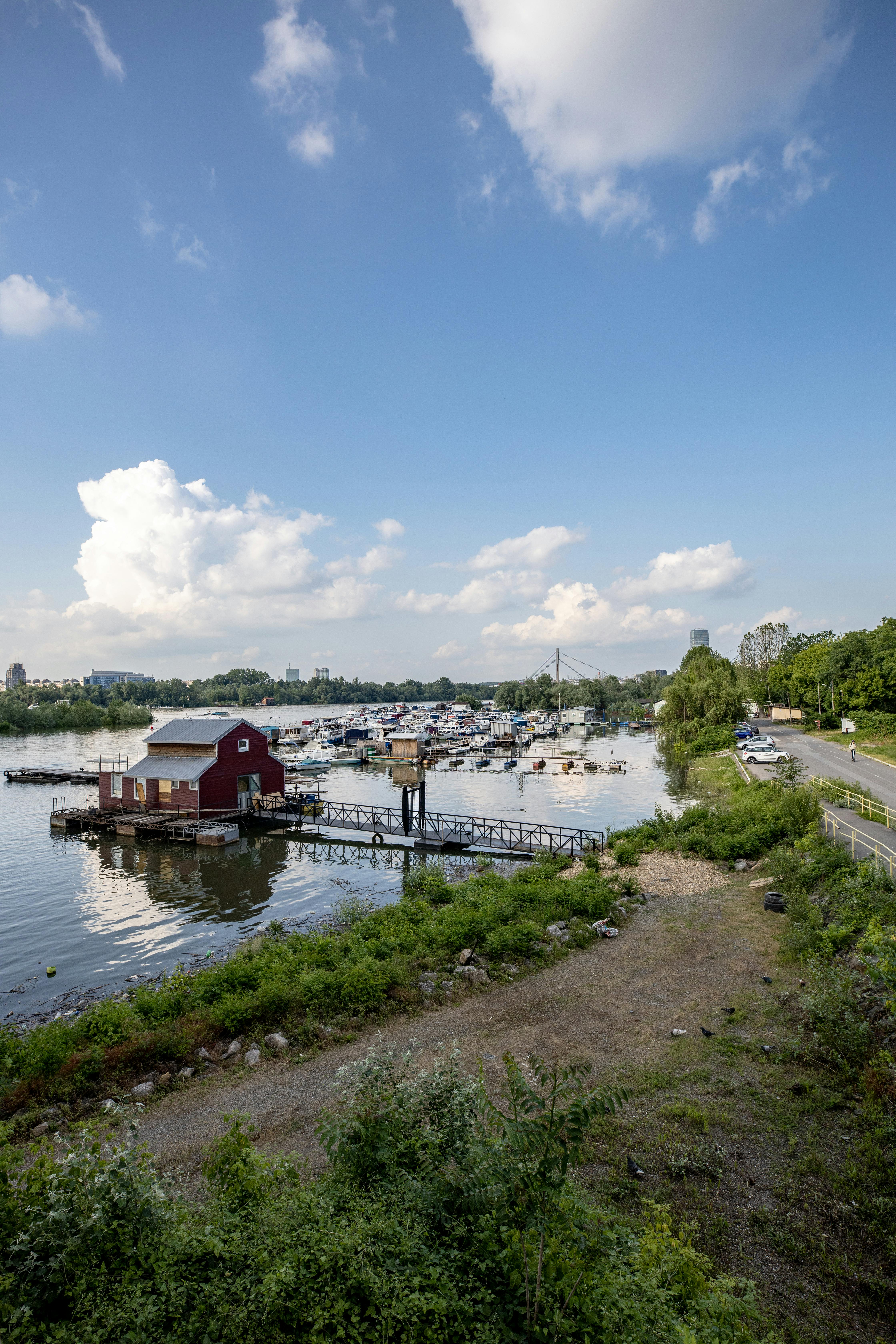 Red Boathouse Photos, Download The BEST Free Red Boathouse Stock Photos ...
