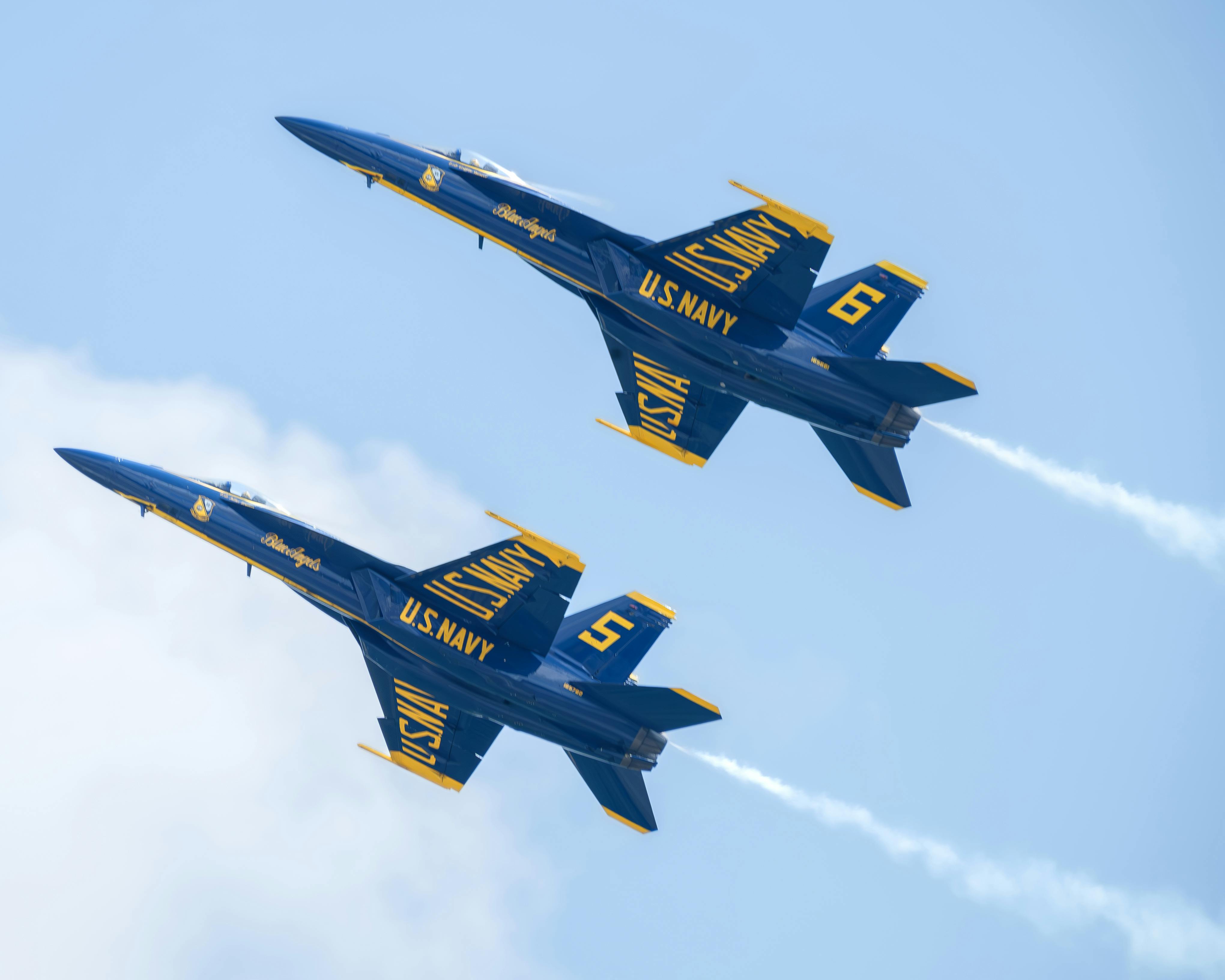 Blue Angels 5 & 6 · Free Stock Photo