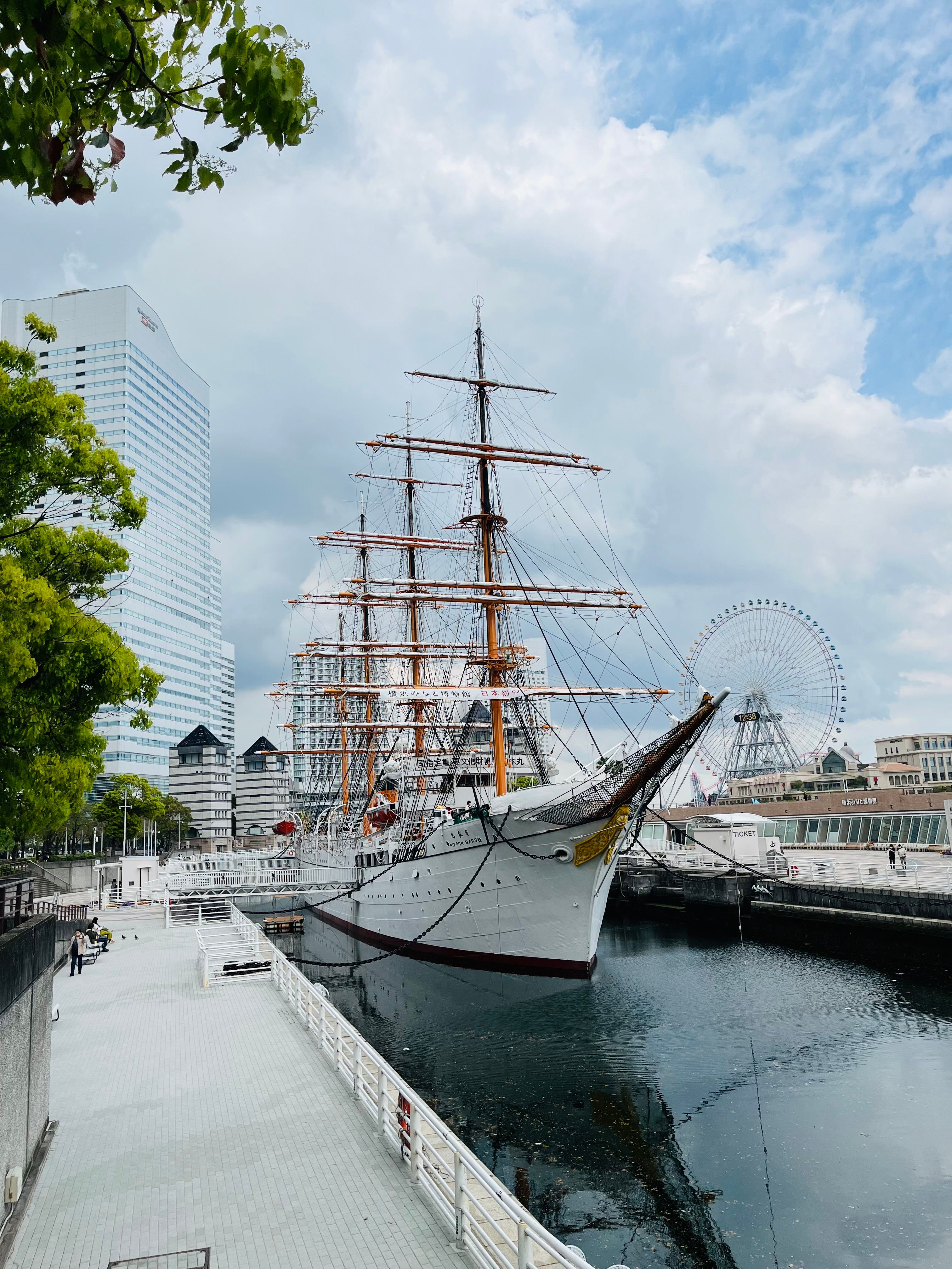 Sail Training Ship Nippon Maru · Free Stock Photo