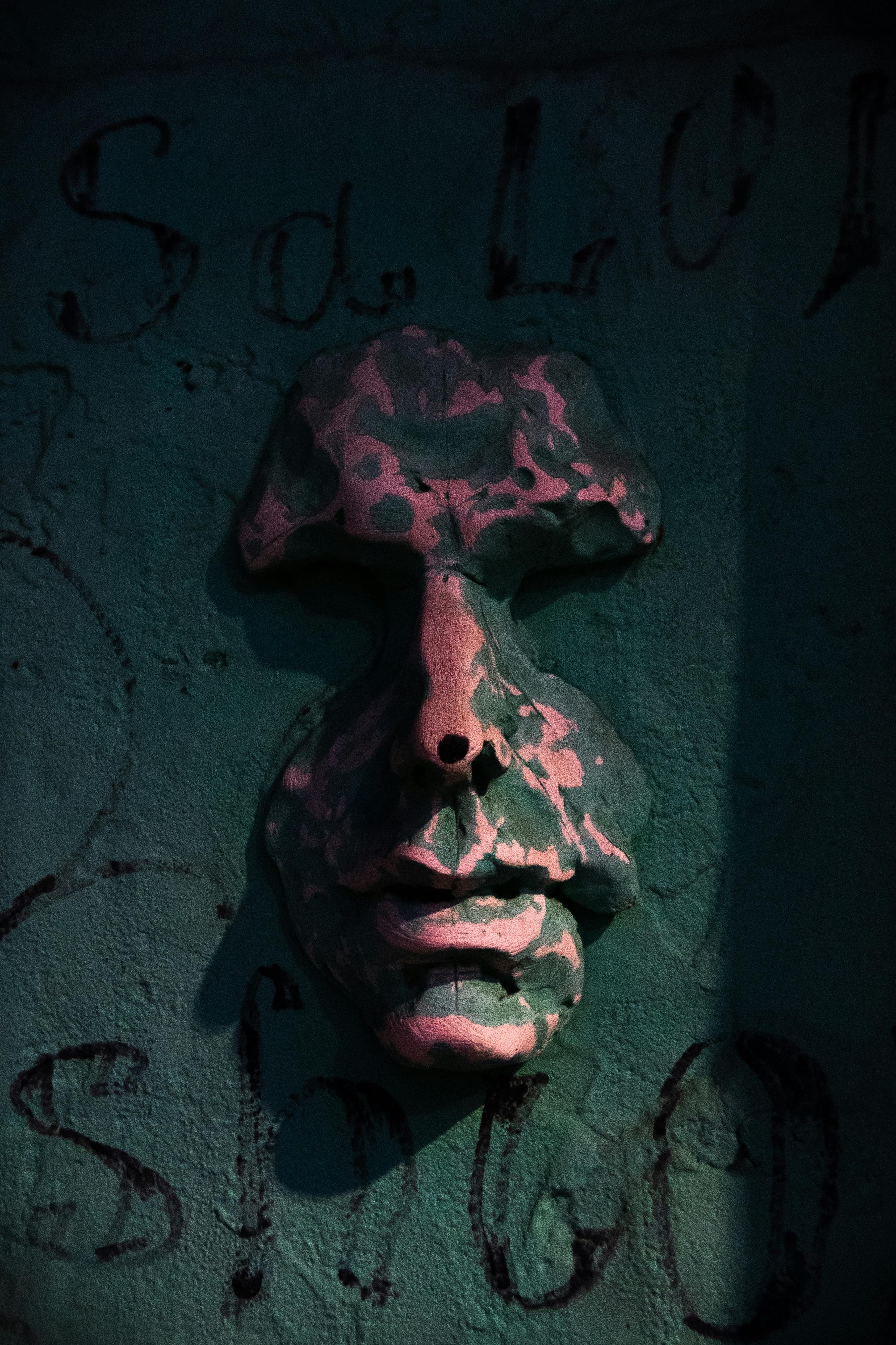 Face On The Wall Photos, Download The BEST Free Face On The Wall Stock ...