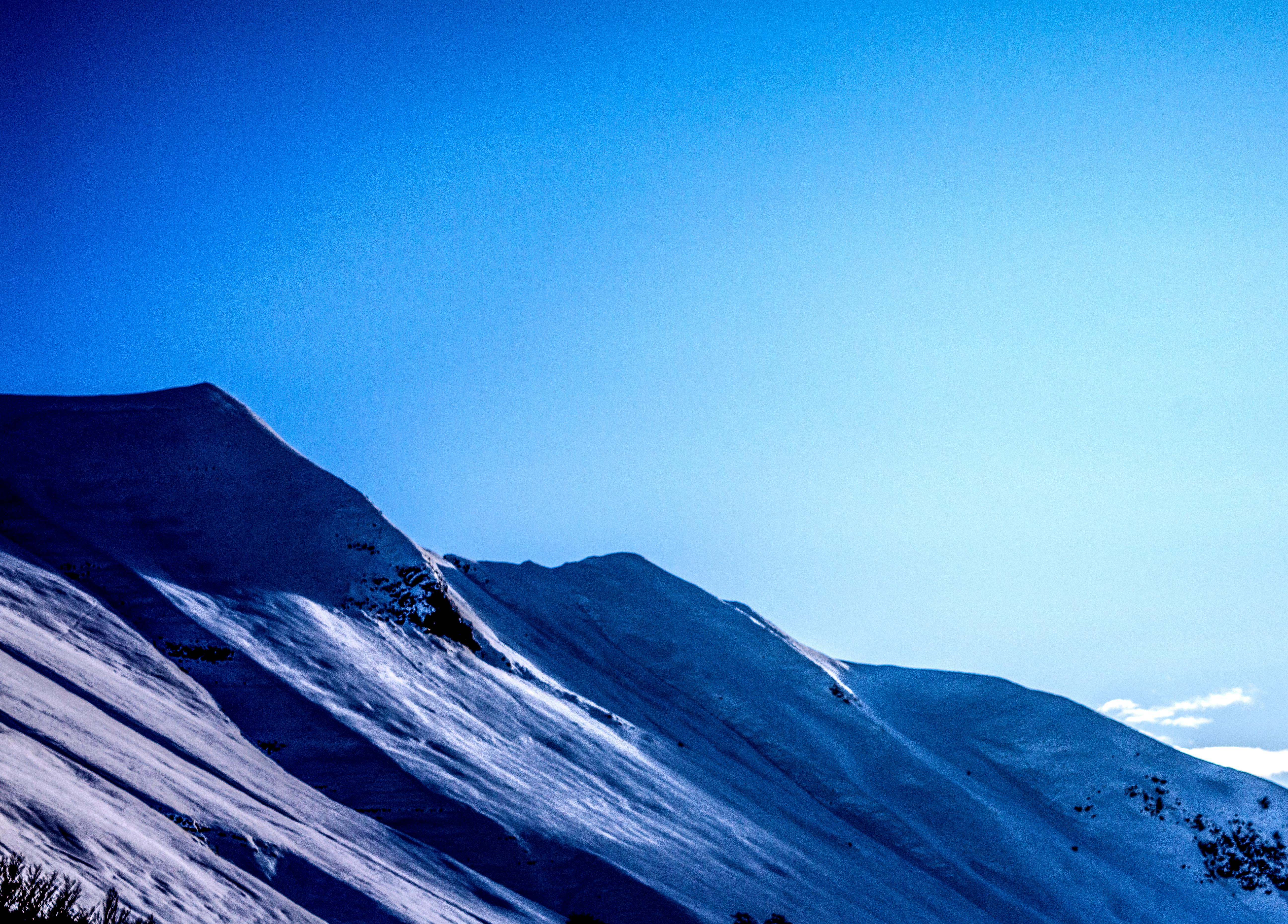 Free stock photo of clear sky, mountain, mountain side